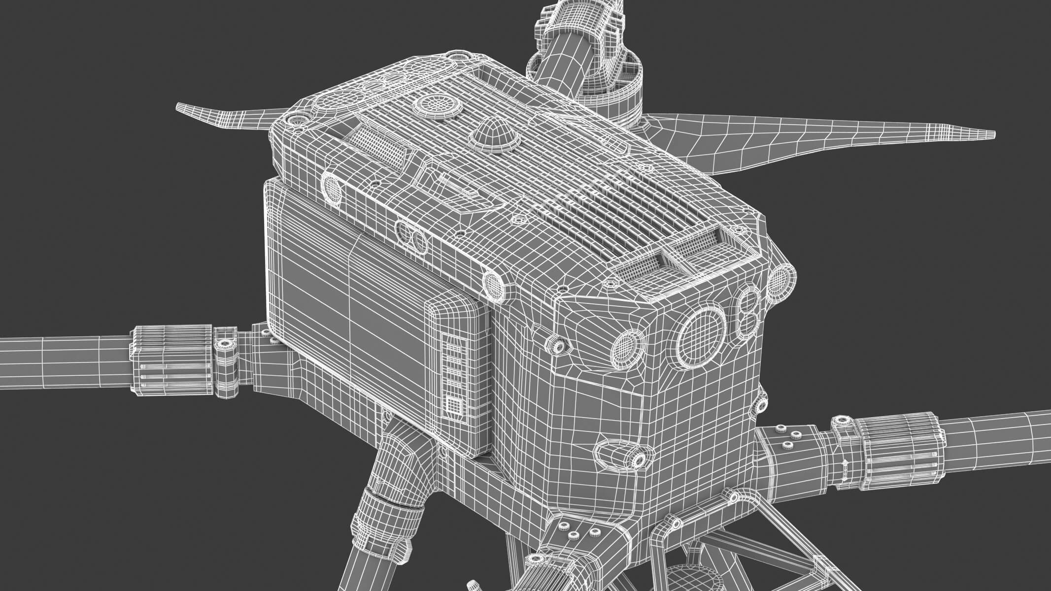 DJI Matric 300 RTK - 3D Model by frezzy