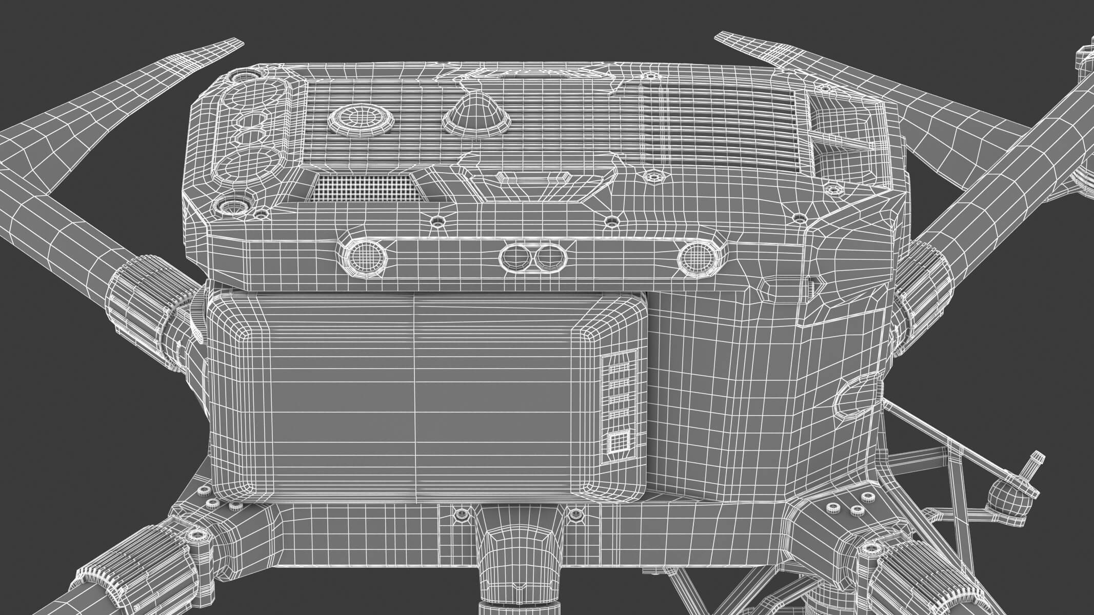 DJI Matric 300 RTK - 3D Model by frezzy