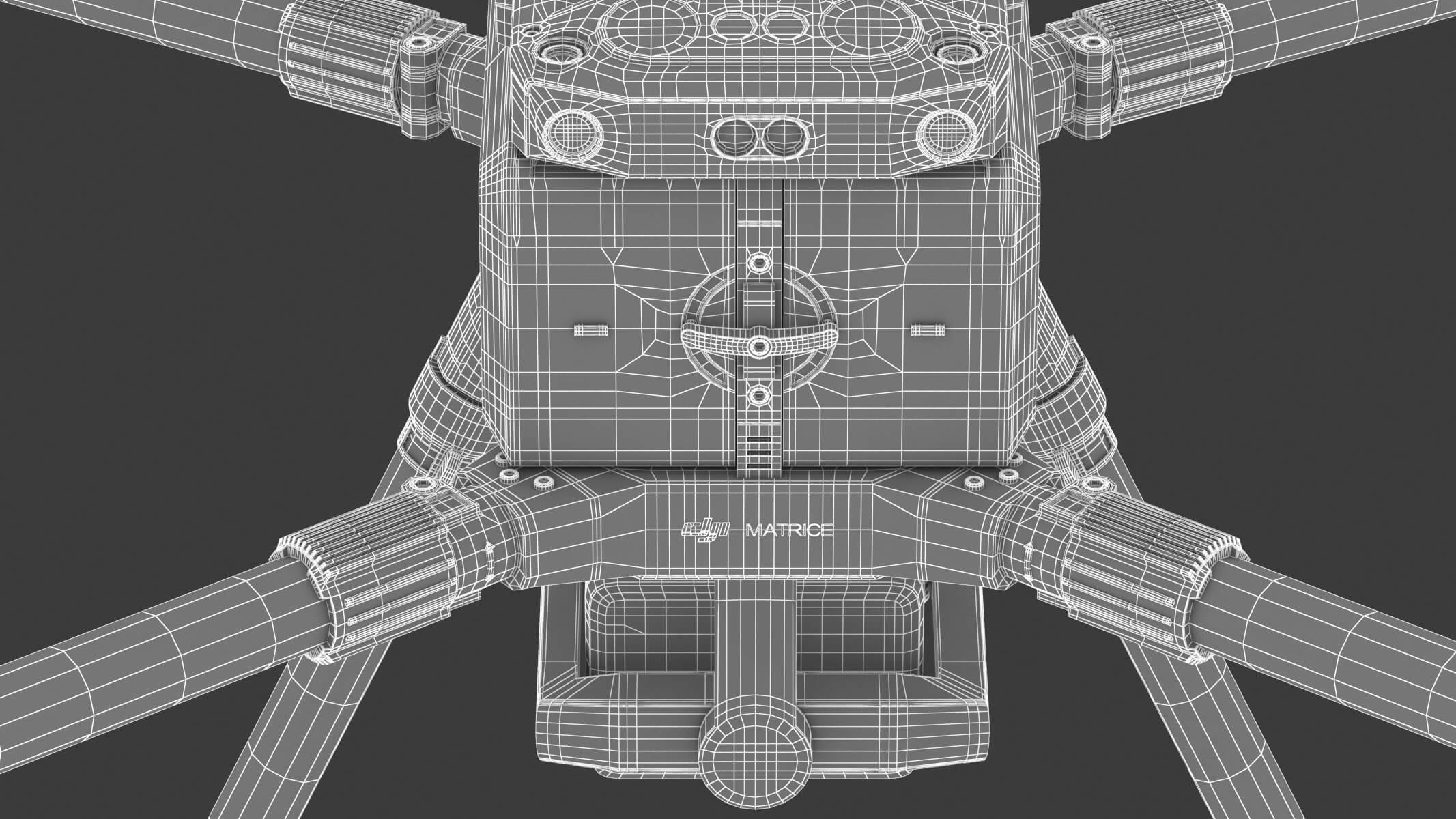 DJI Matric 300 RTK - 3D Model by frezzy