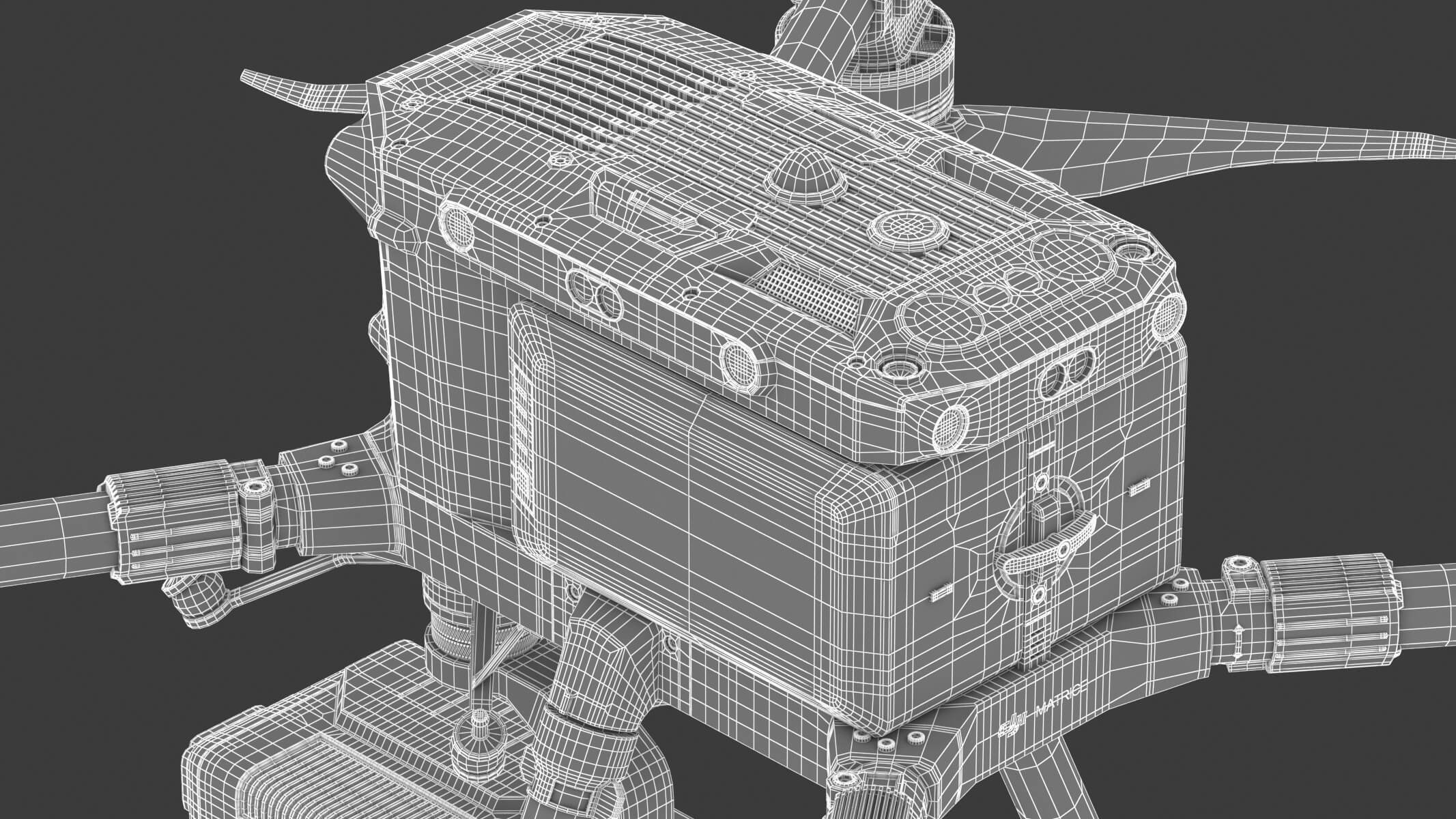 DJI Matric 300 RTK - 3D Model by frezzy