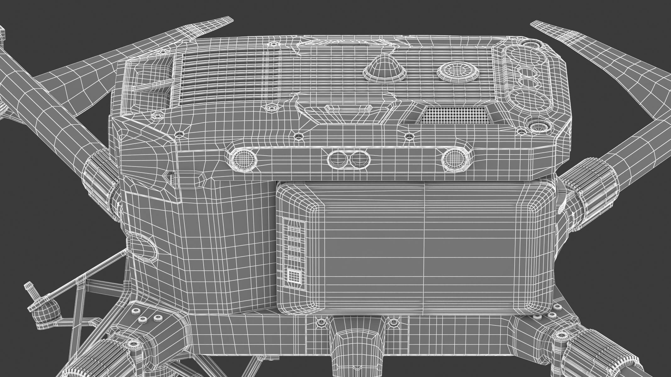 DJI Matric 300 RTK - 3D Model by frezzy