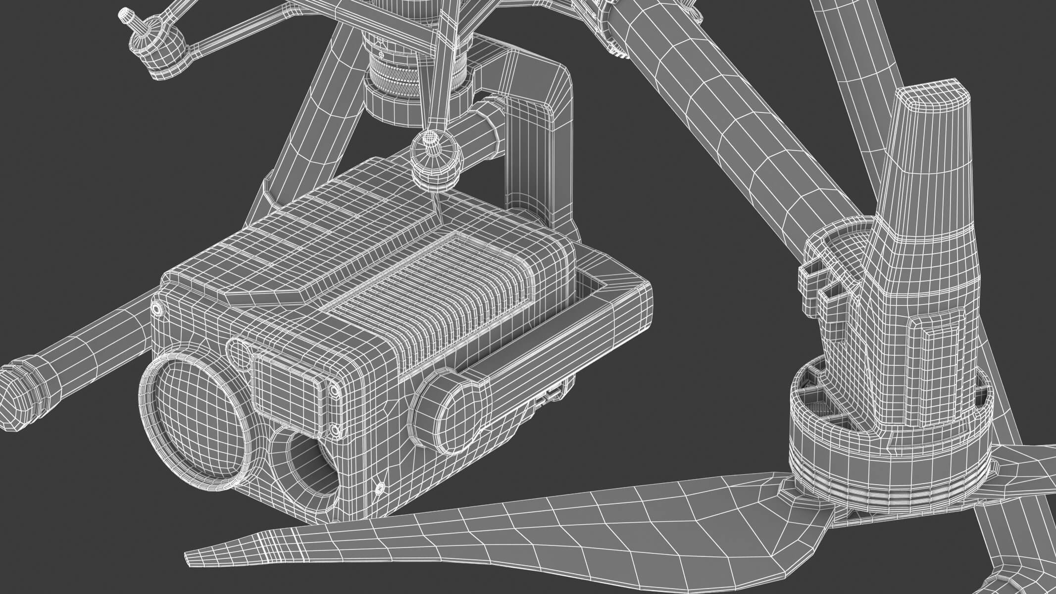 DJI Matric 300 RTK - 3D Model by frezzy