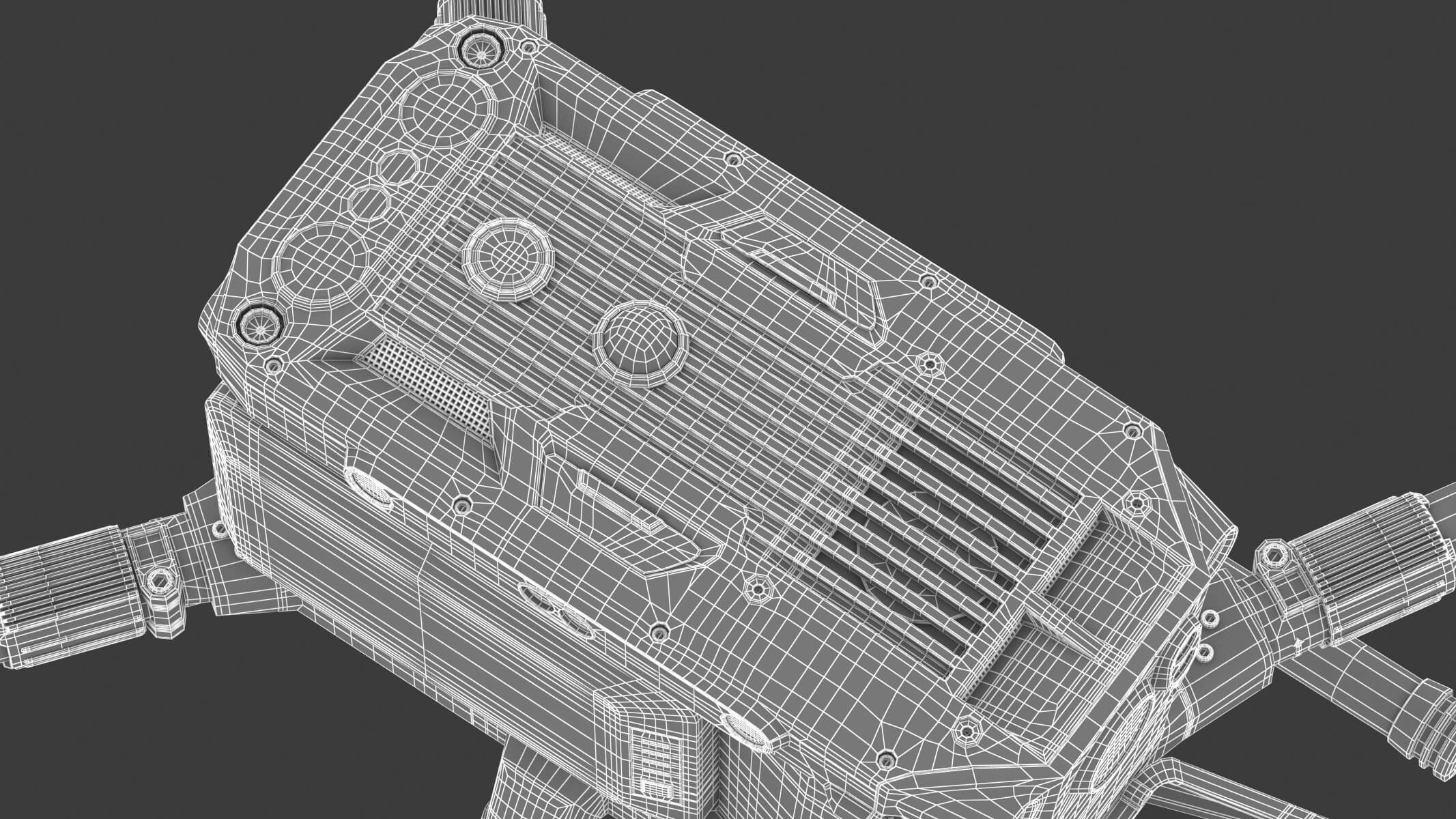 DJI Matric 300 RTK - 3D Model by frezzy
