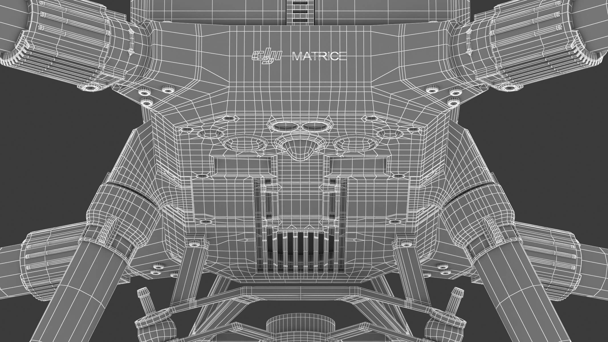 DJI Matric 300 RTK - 3D Model by frezzy
