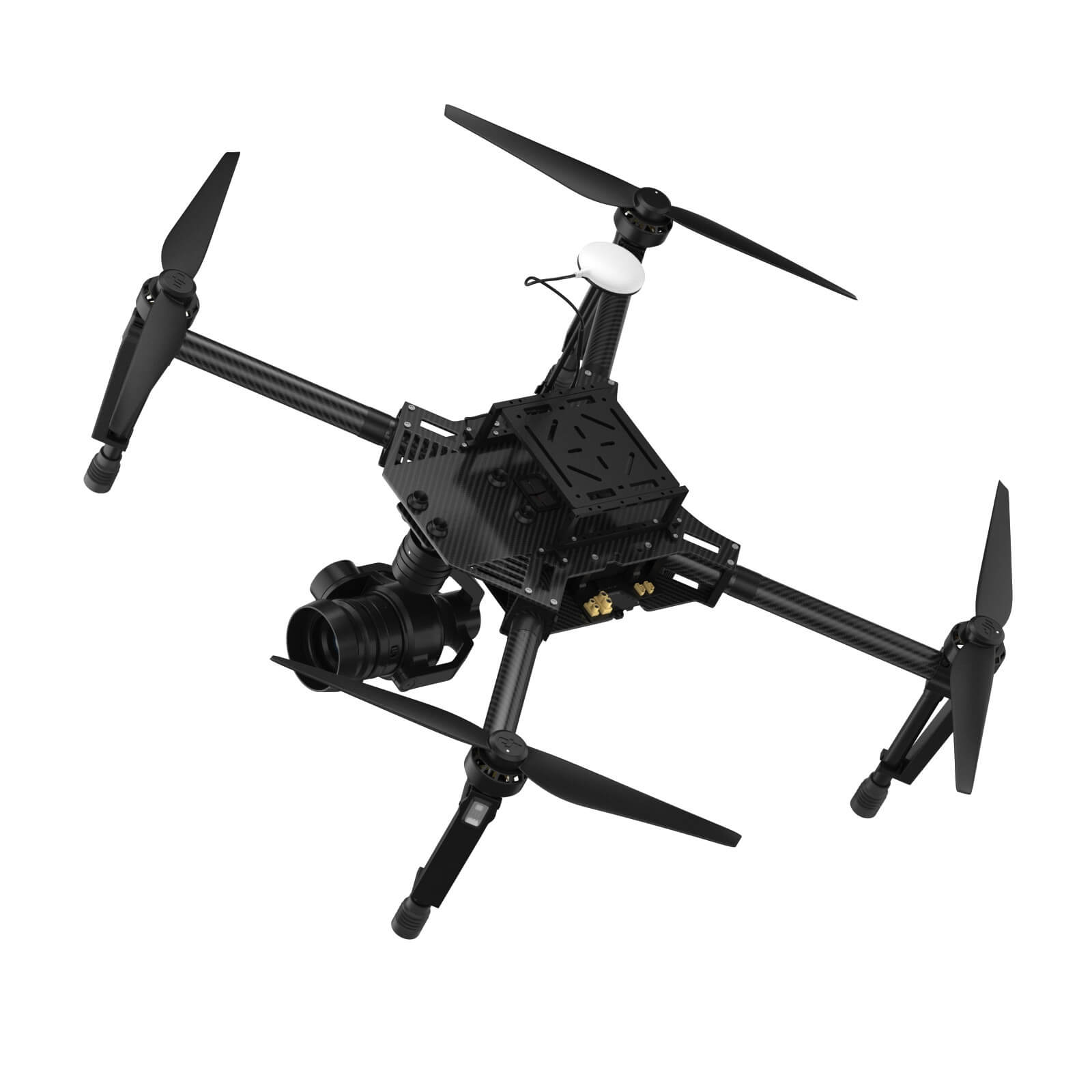 DJI Matrice 100 - 3D Model by frezzy