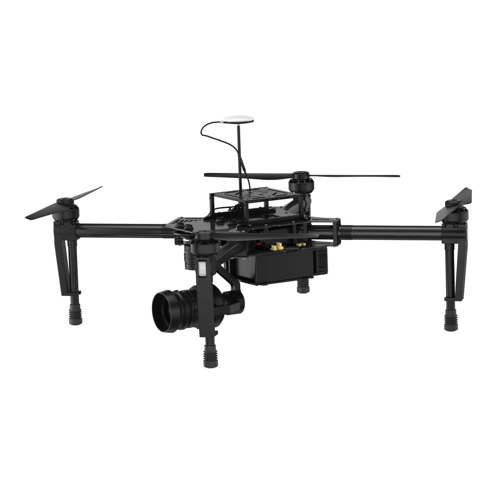 DJI Matrice 100 - 3D Model by frezzy