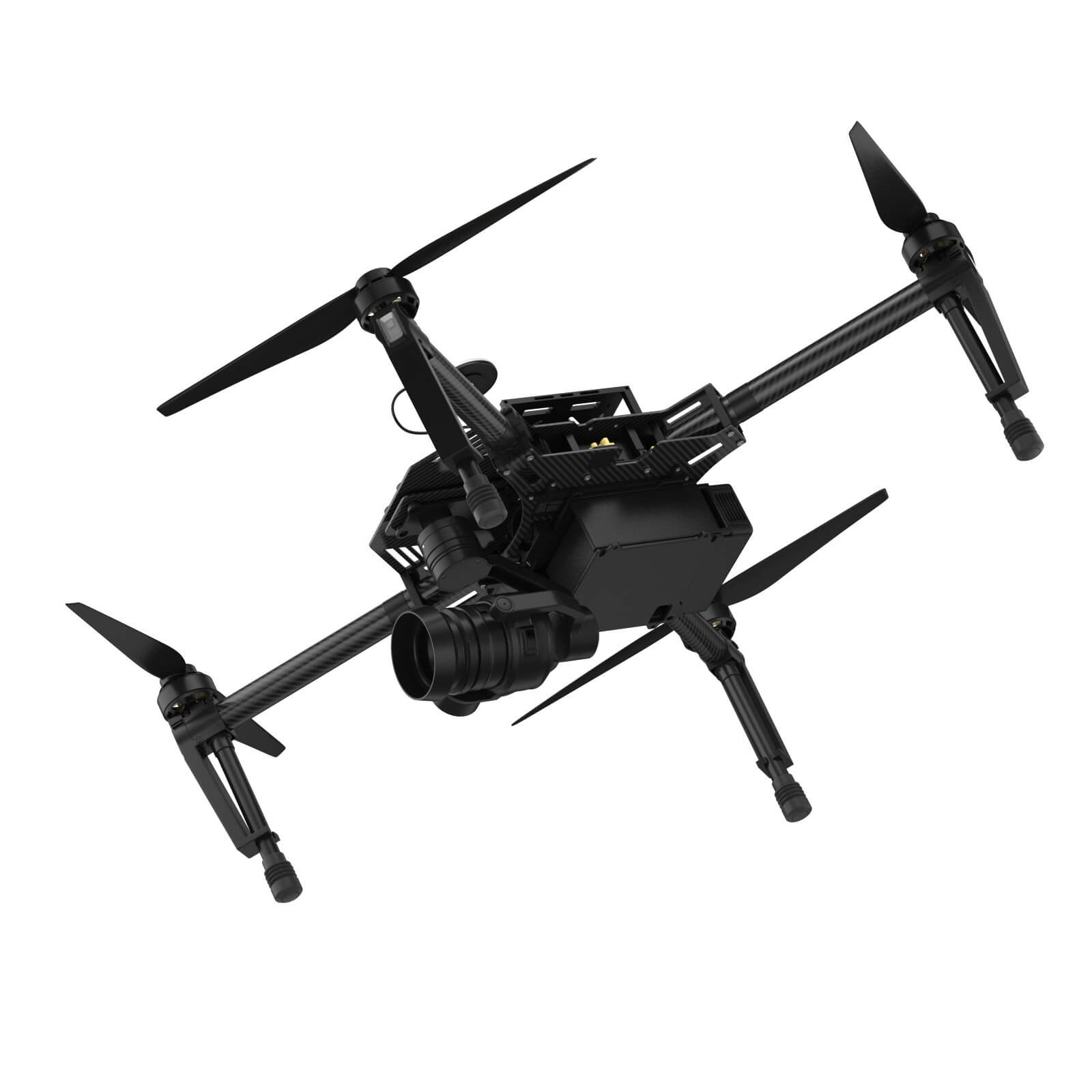 DJI Matrice 100 - 3D Model by frezzy