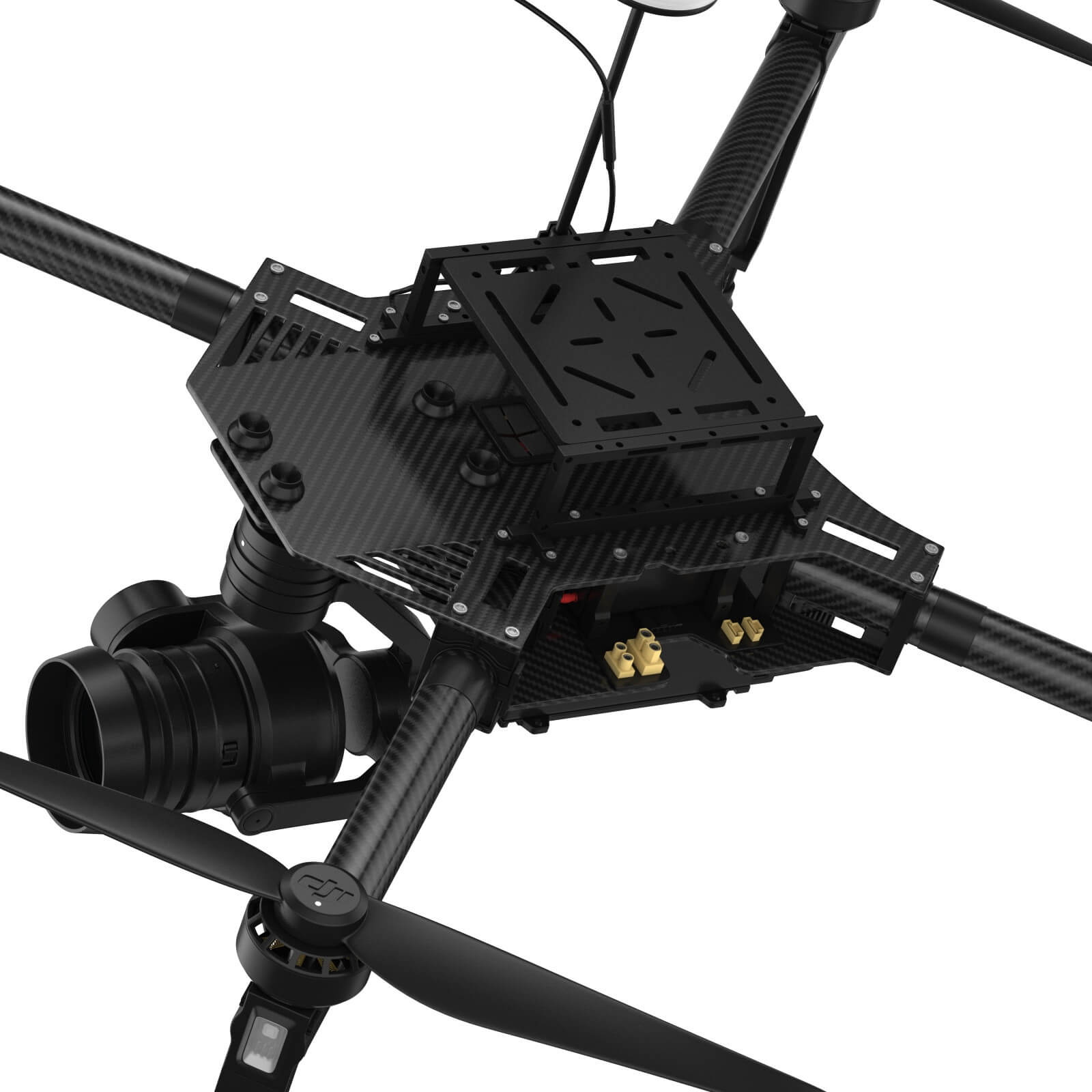 DJI Matrice 100 - 3D Model by frezzy