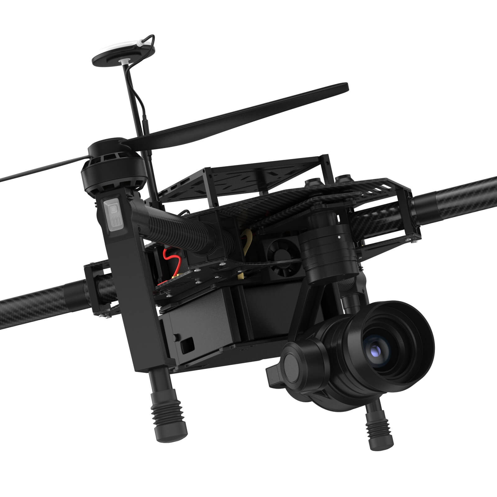 DJI Matrice 100 - 3D Model by frezzy