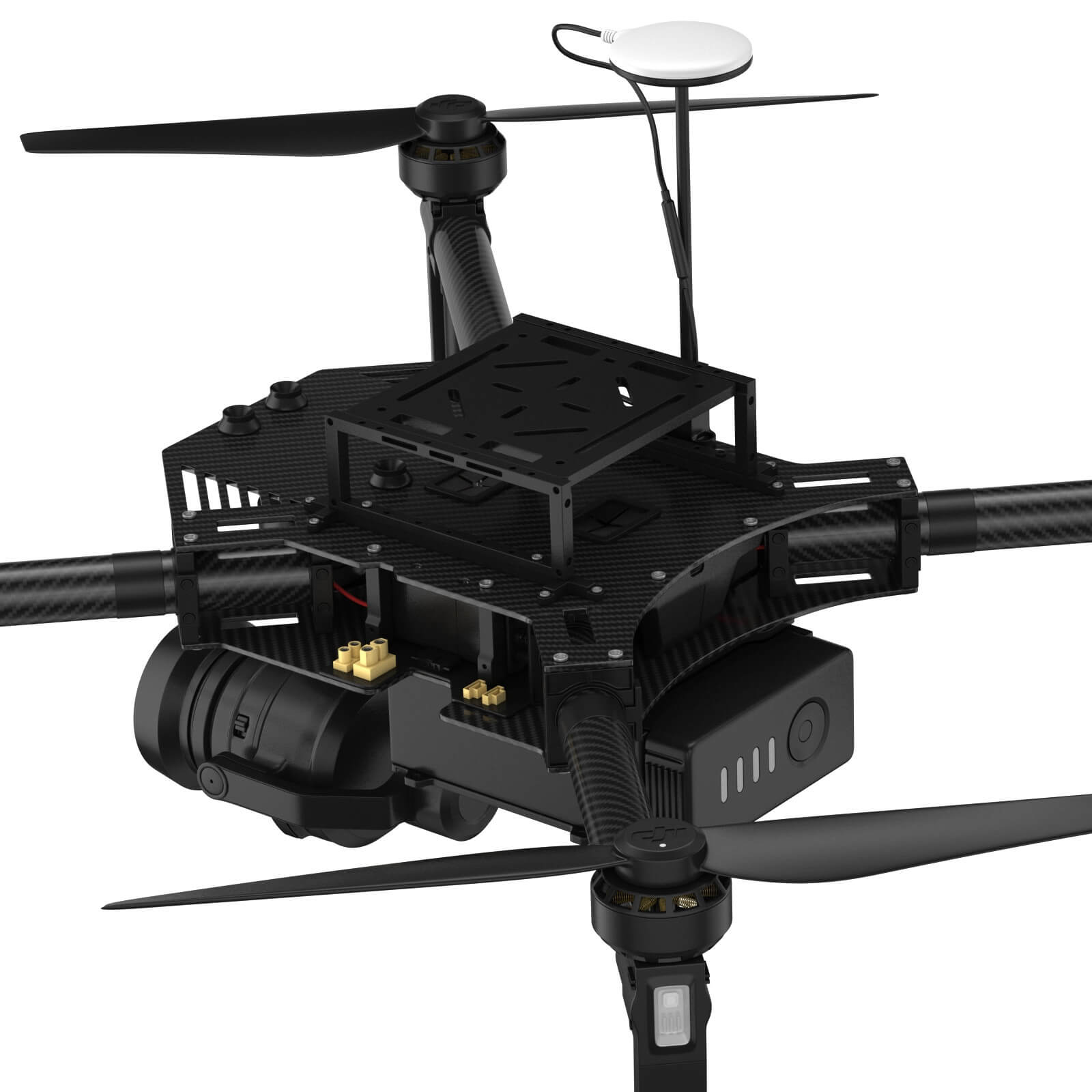 DJI Matrice 100 - 3D Model by frezzy