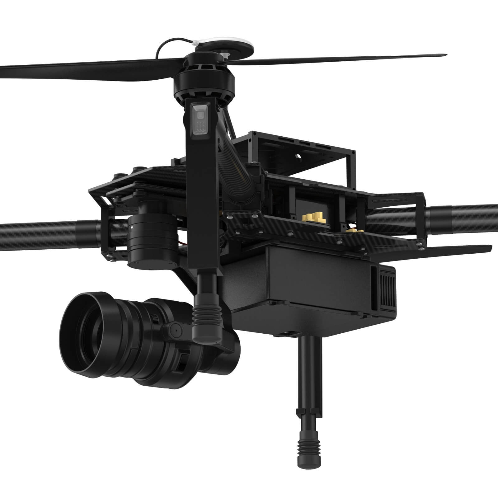 DJI Matrice 100 - 3D Model by frezzy