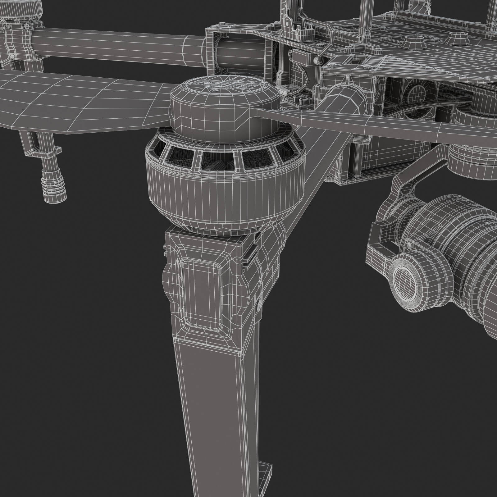 DJI Matrice 100 - 3D Model by frezzy
