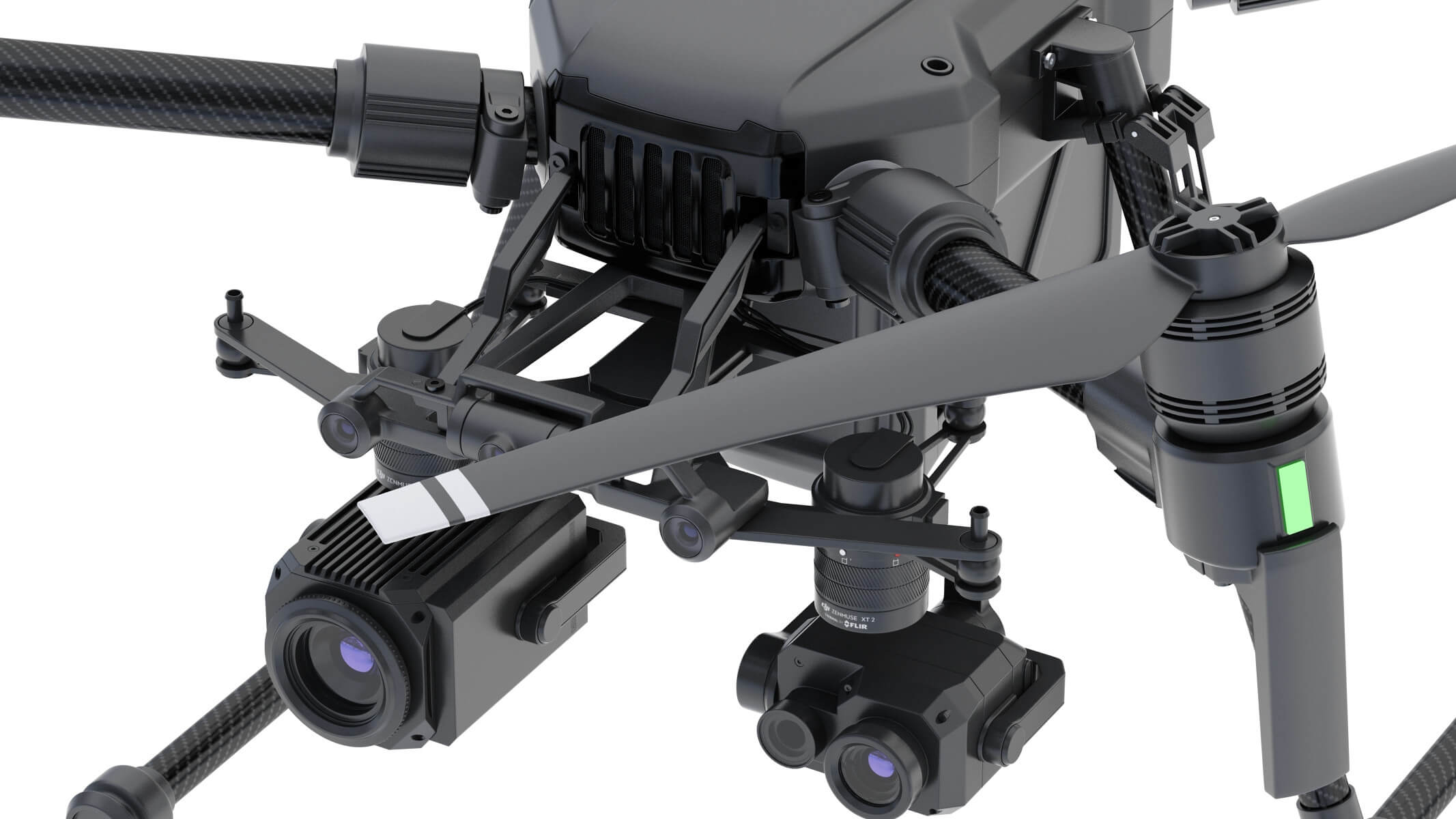DJI Matrice 200 Series 2 V2 - 3D Model by frezzy