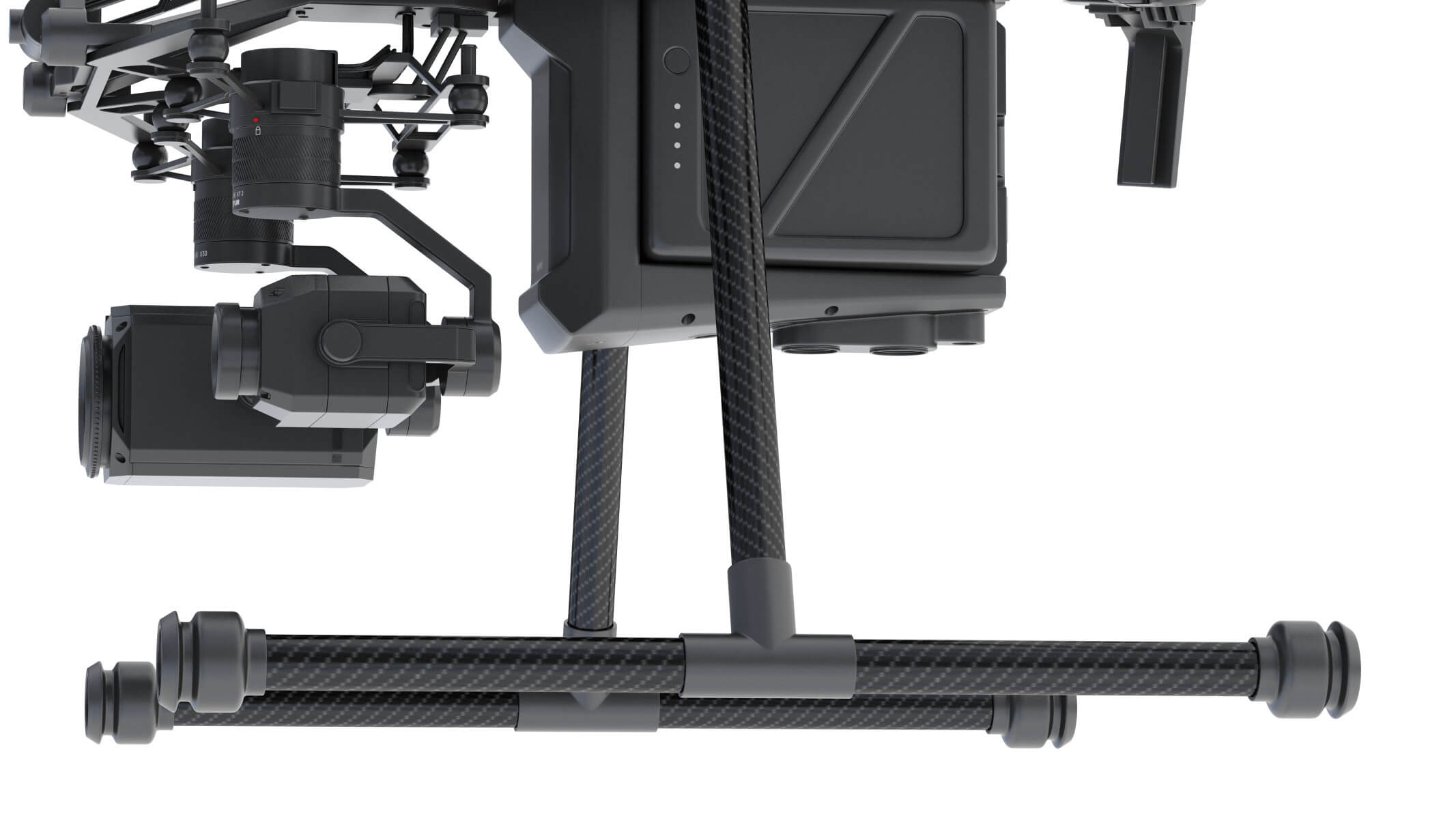 DJI Matrice 200 Series 2 V2 - 3D Model by frezzy