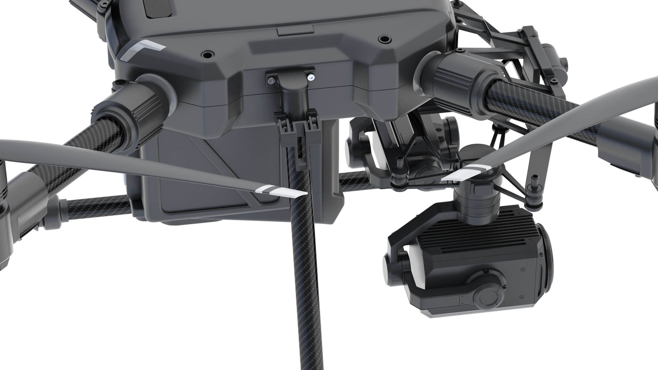 DJI Matrice 200 Series 2 V2 - 3D Model by frezzy
