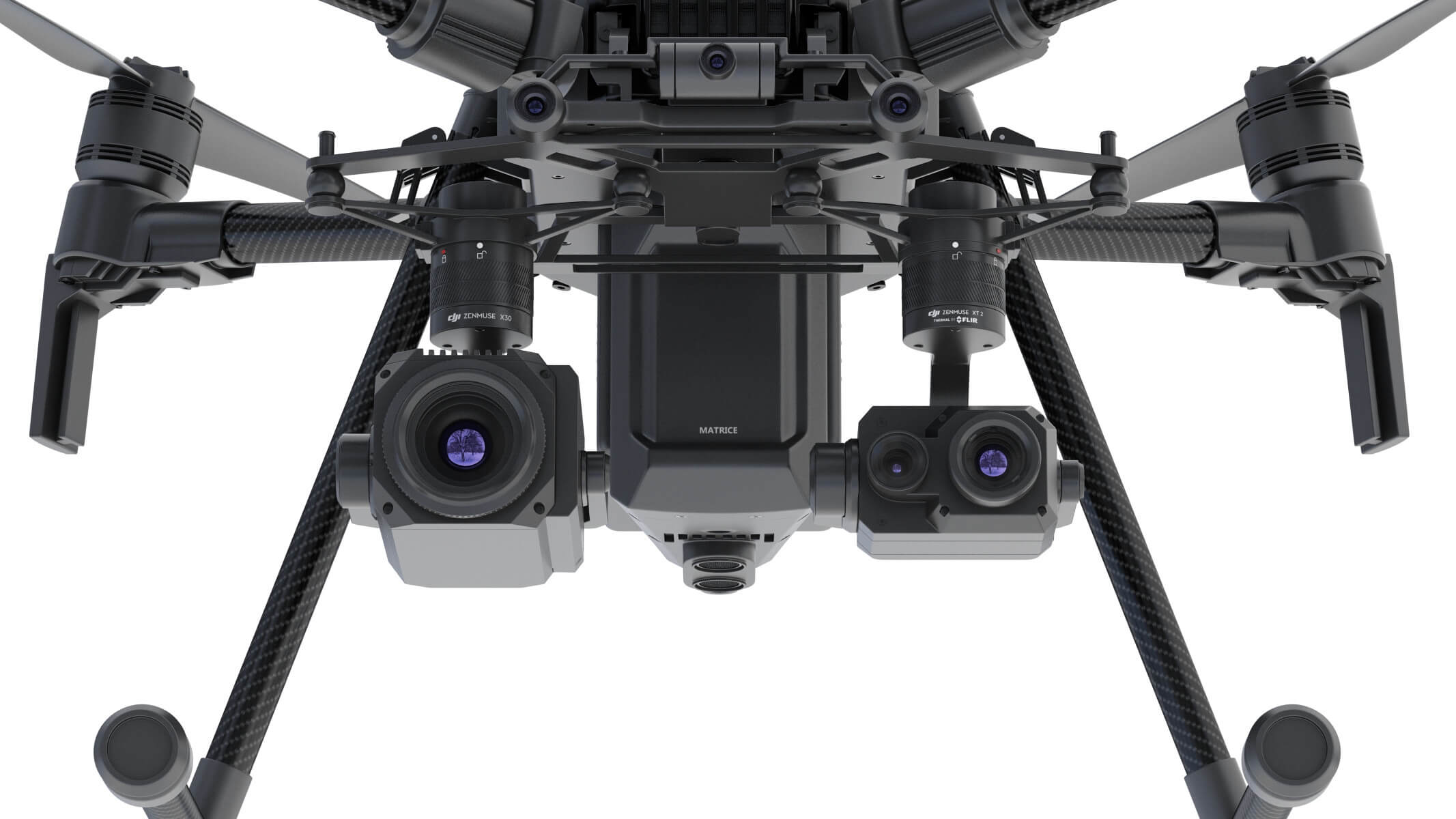 DJI Matrice 200 Series 2 V2 - 3D Model by frezzy