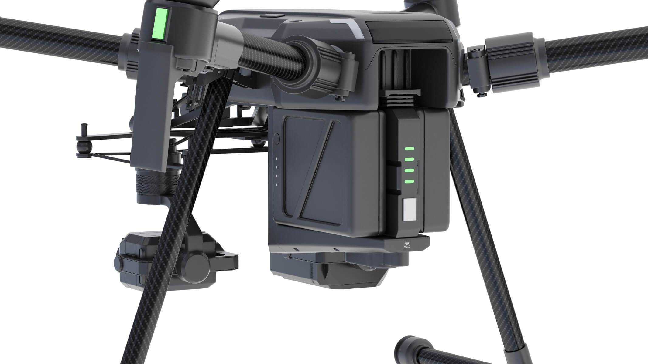 DJI Matrice 200 Series 2 V2 - 3D Model by frezzy