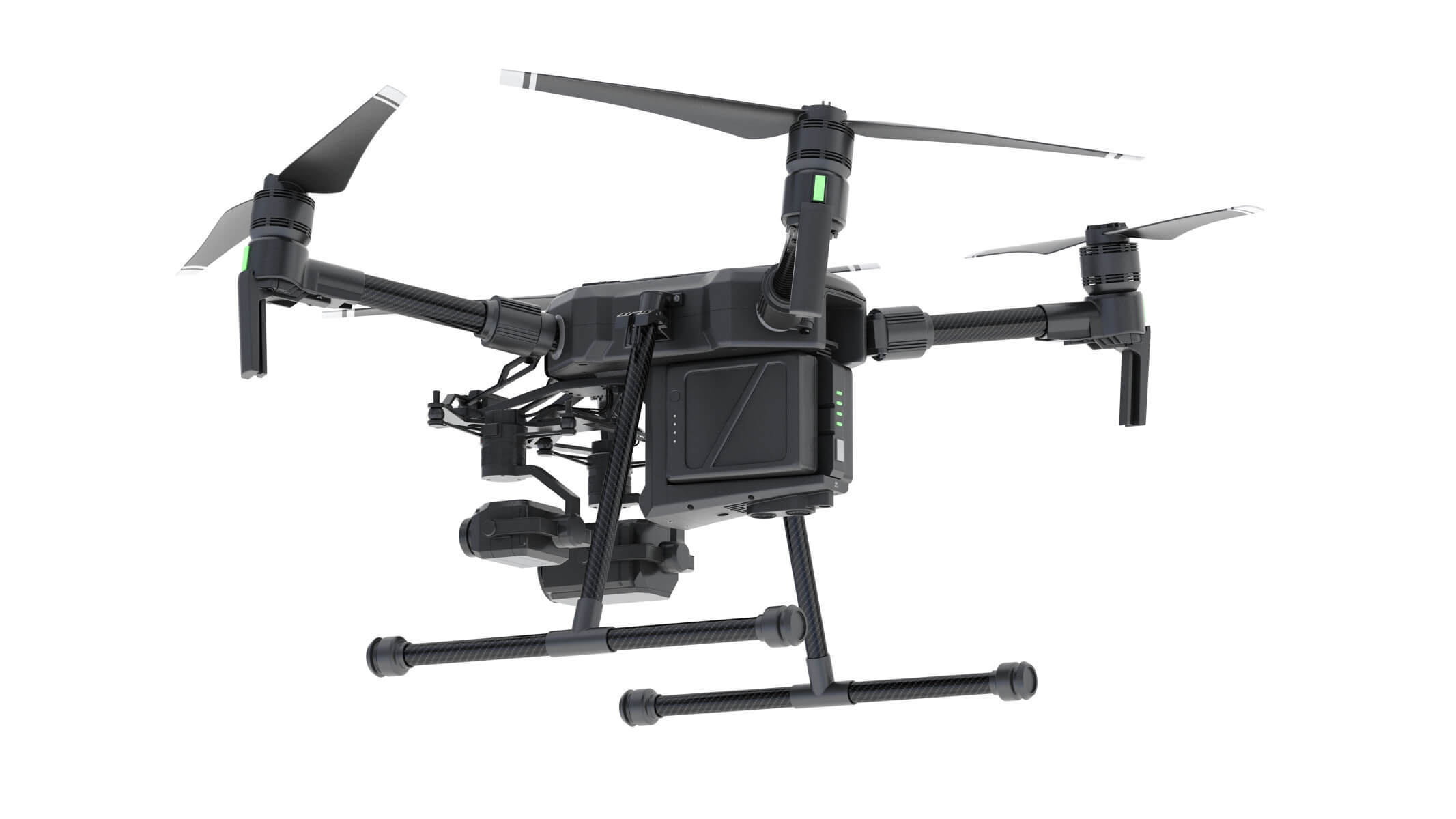 DJI Matrice 200 Series 2 V2 - 3D Model by frezzy