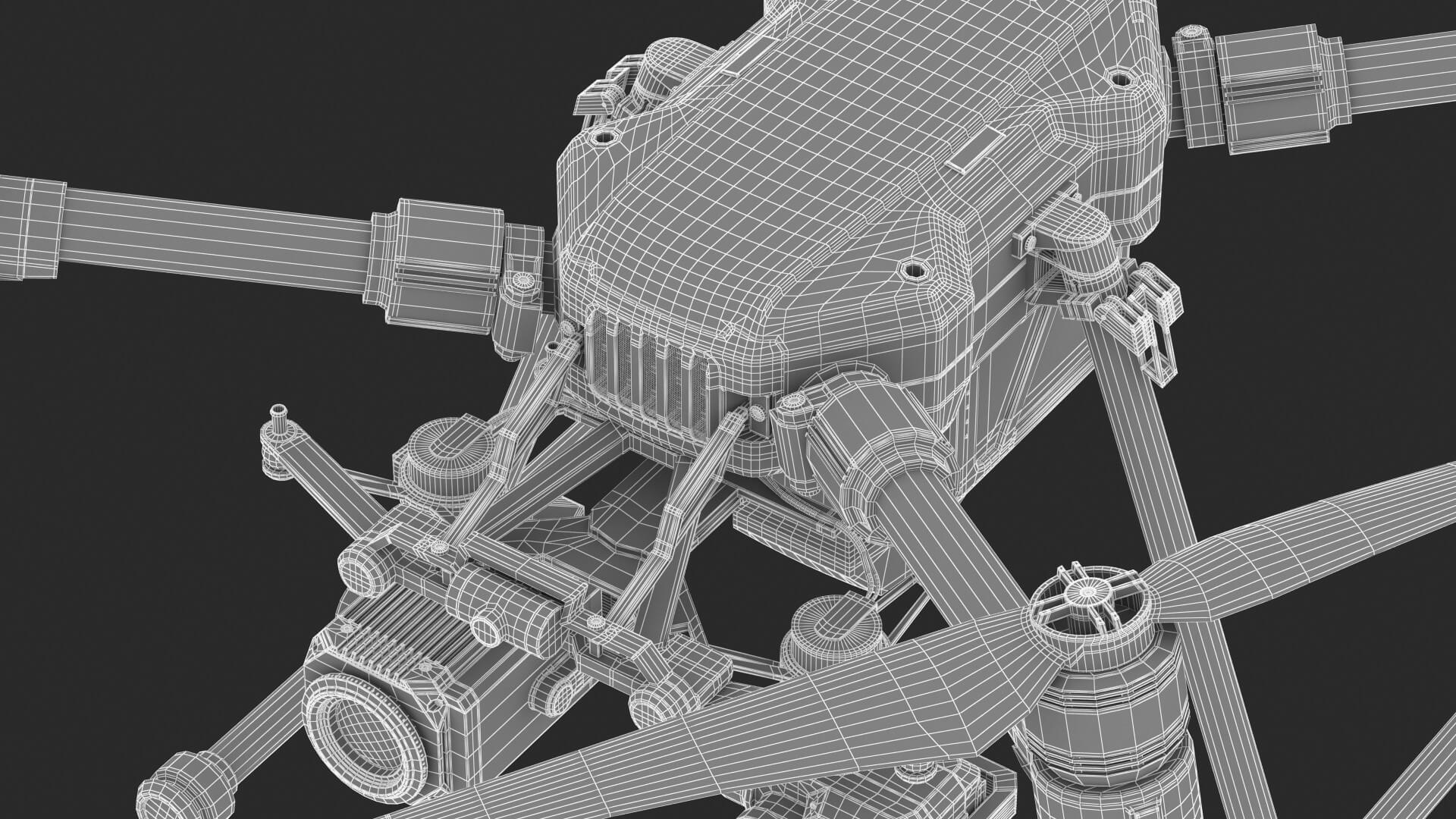 DJI Matrice 200 Series 2 V2 - 3D Model by frezzy