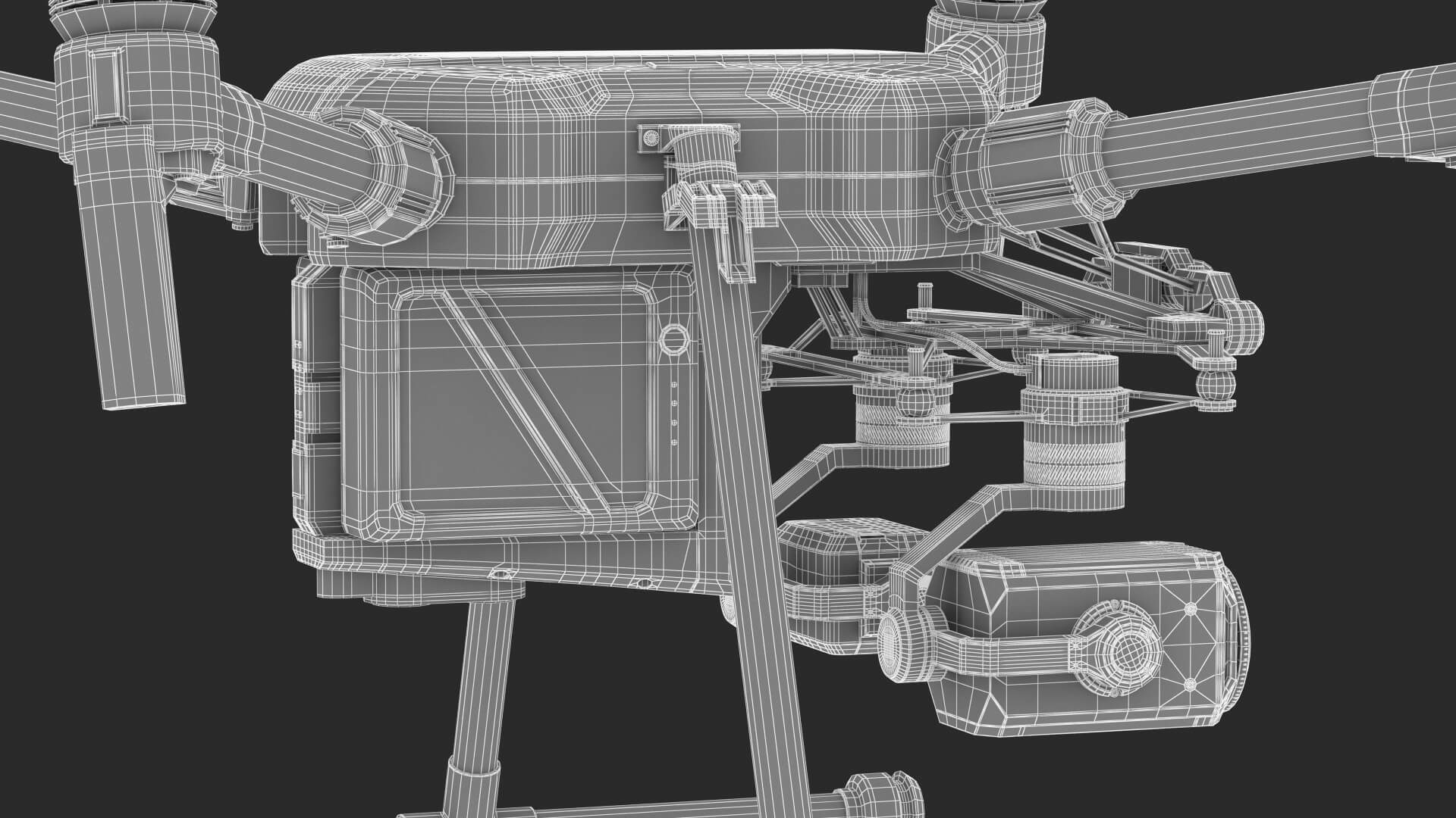 DJI Matrice 200 Series 2 V2 - 3D Model by frezzy