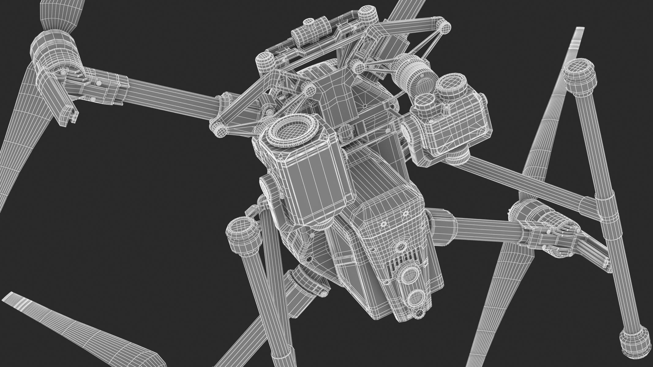 DJI Matrice 200 Series 2 V2 - 3D Model by frezzy