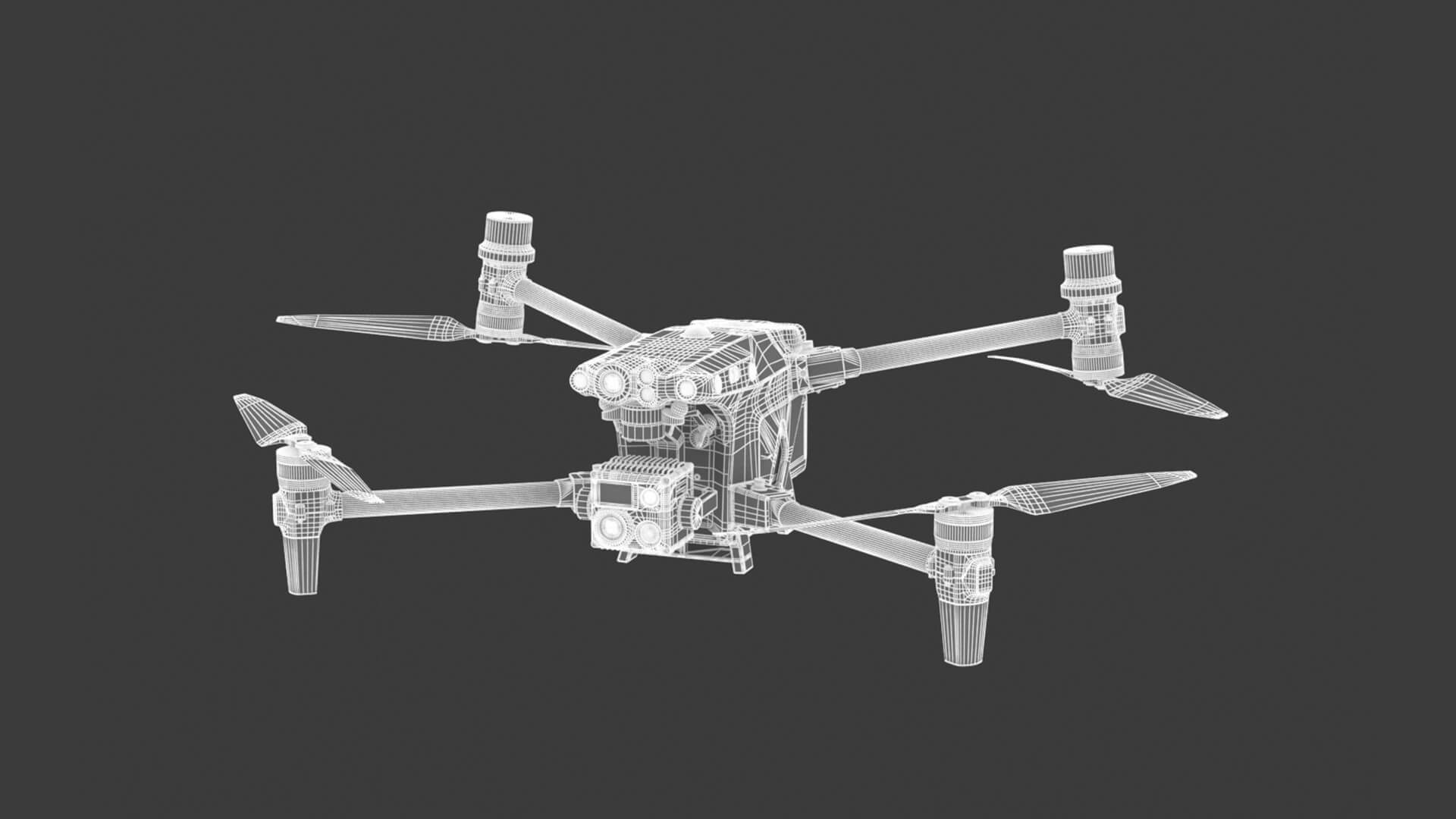 DJI Matrice 30 Series - 3D Model by frezzy