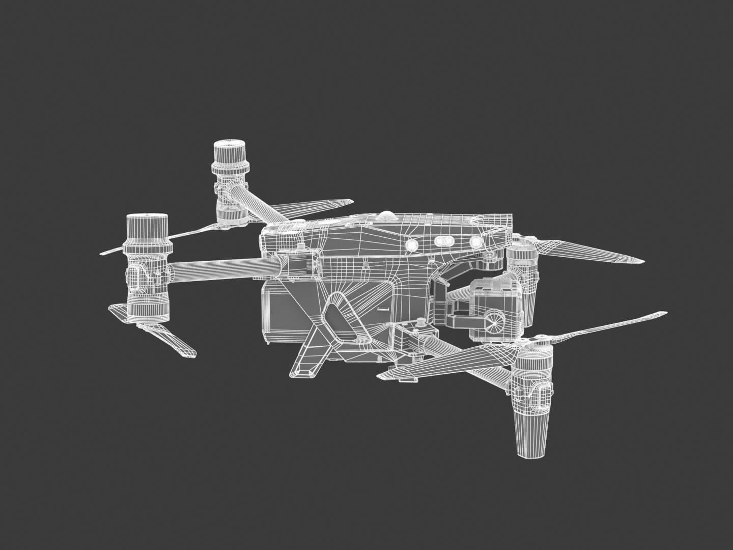 DJI Matrice 30 Series - 3D Model by frezzy