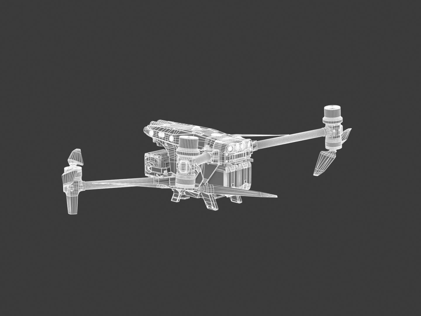 DJI Matrice 30 Series - 3D Model by frezzy