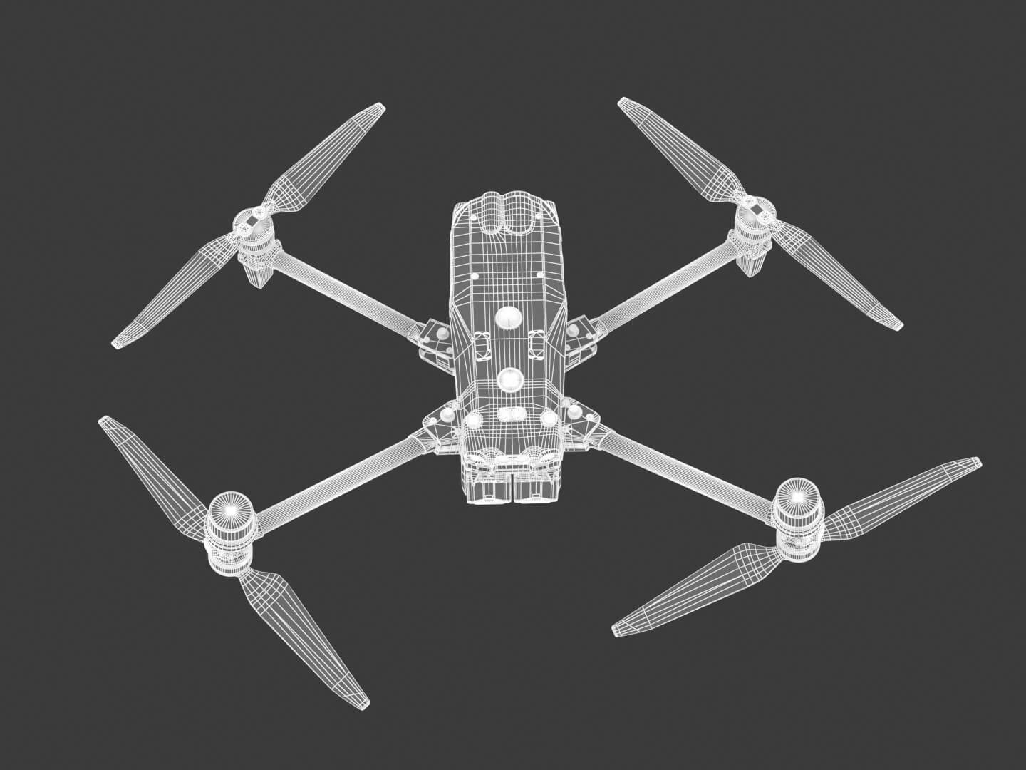 DJI Matrice 30 Series - 3D Model by frezzy