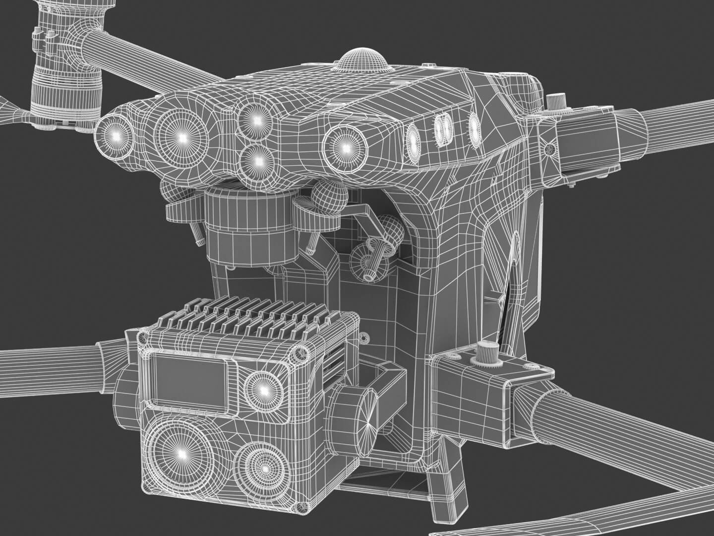 DJI Matrice 30 Series - 3D Model by frezzy