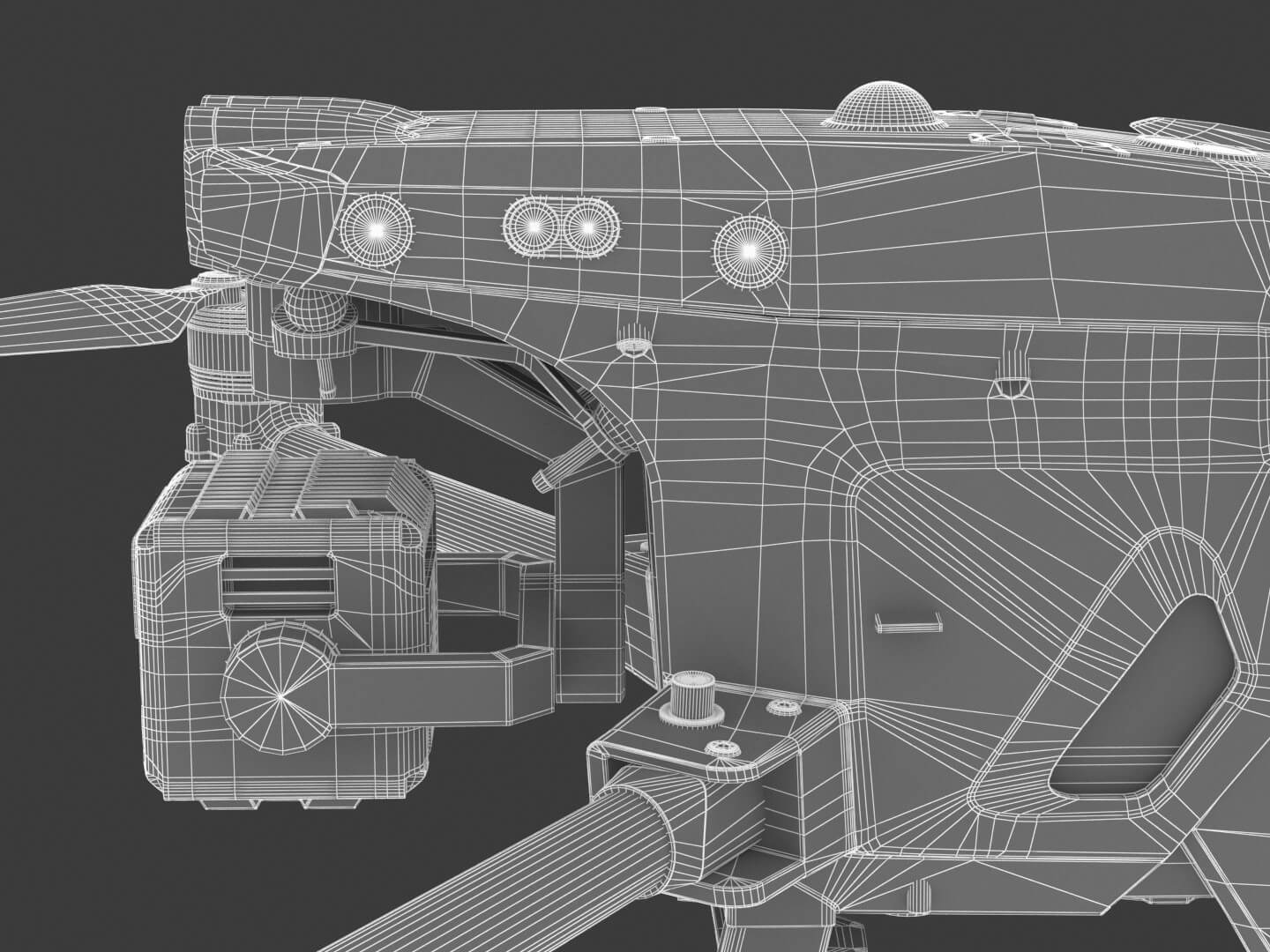 DJI Matrice 30 Series - 3D Model by frezzy