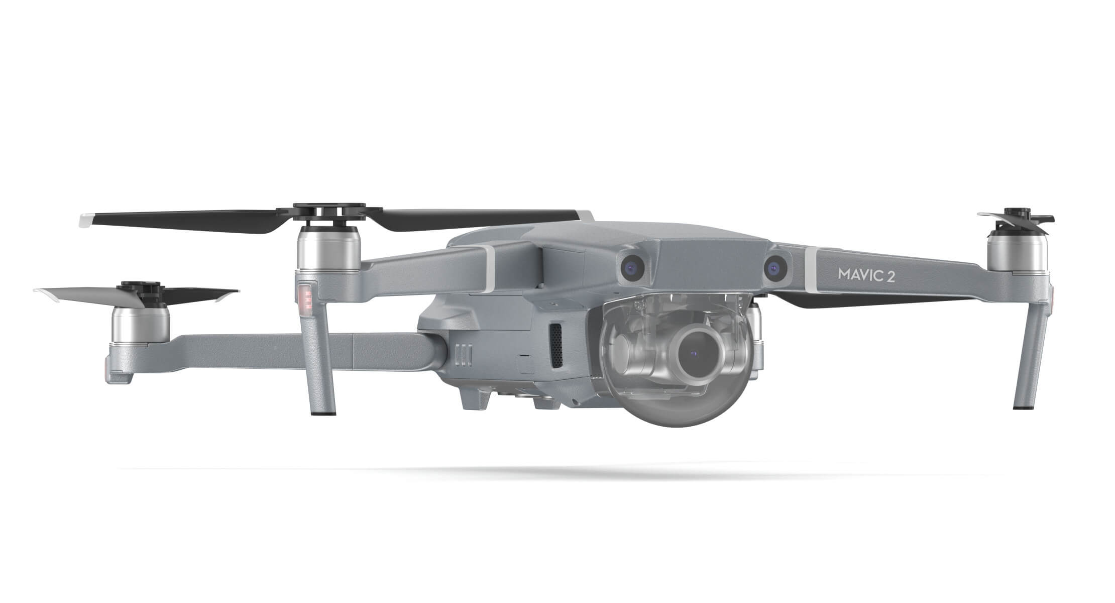 DJI Mavic 2 Pro Zoom - 3D Model by frezzy