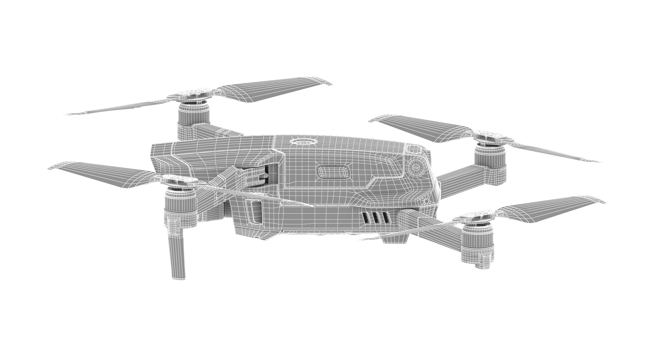 DJI Mavic 2 Pro Zoom - 3D Model by frezzy