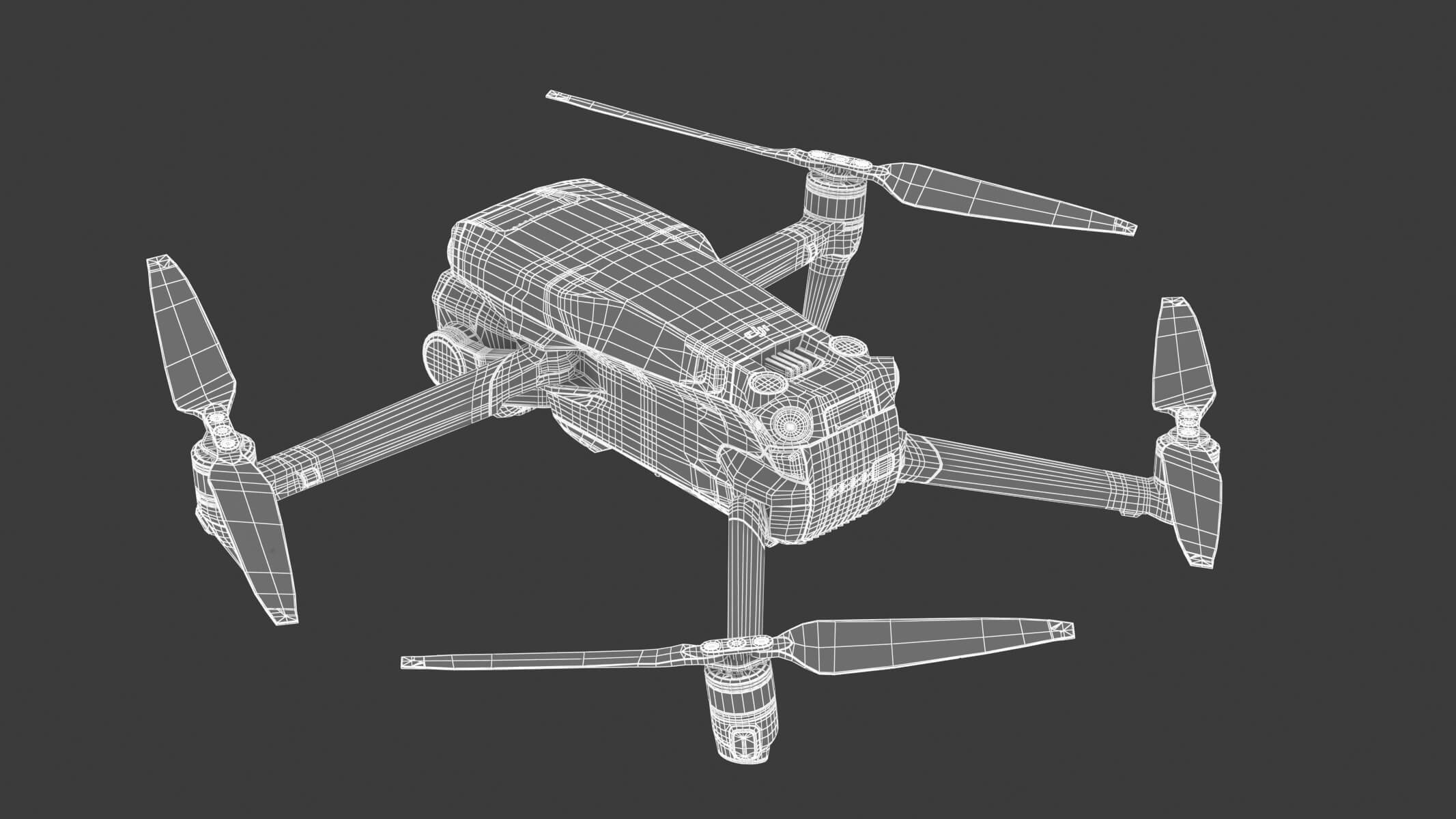 DJI Mavic 3 Pro - 3D Model by frezzy