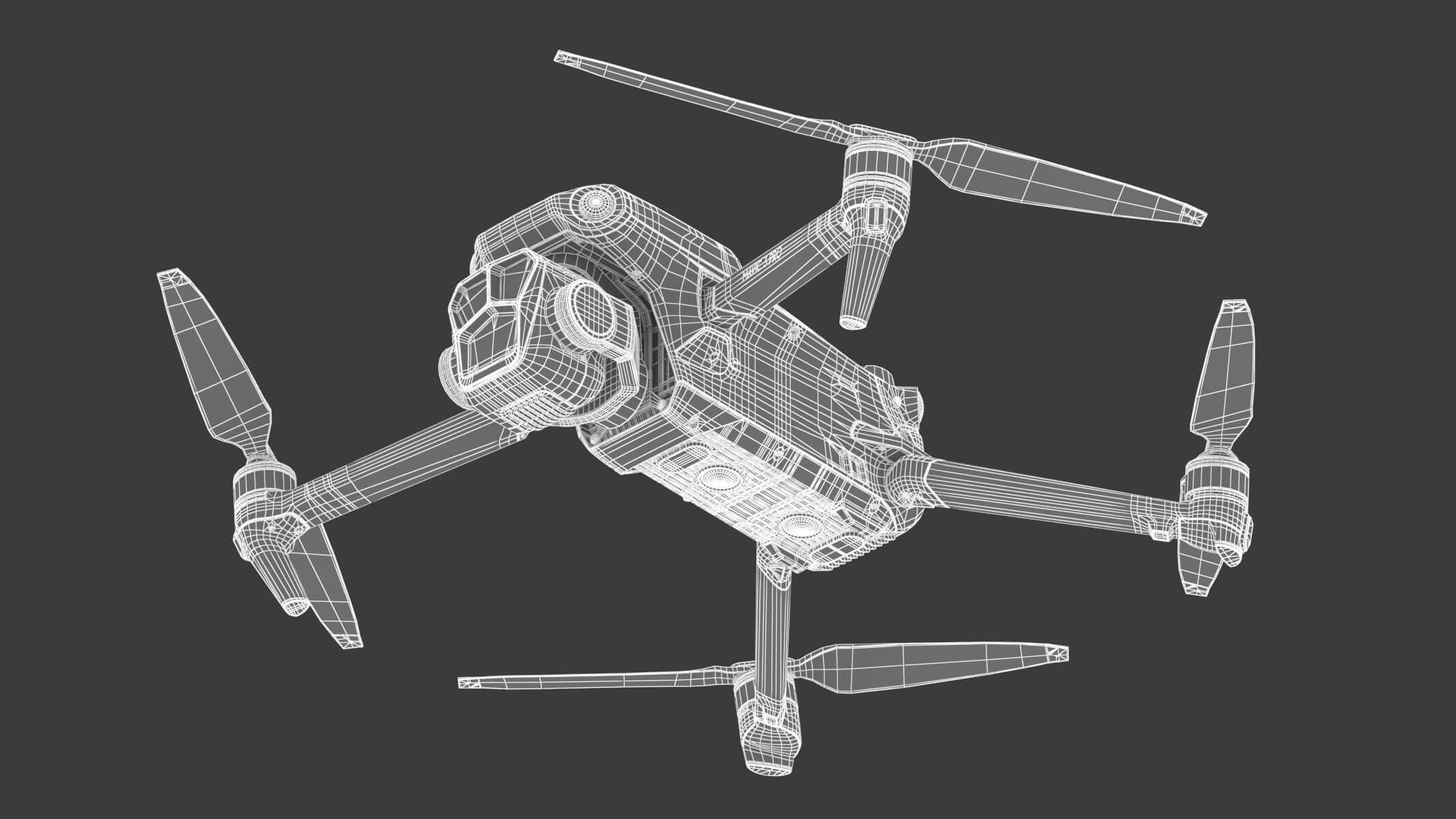 DJI Mavic 3 Pro - 3D Model by frezzy