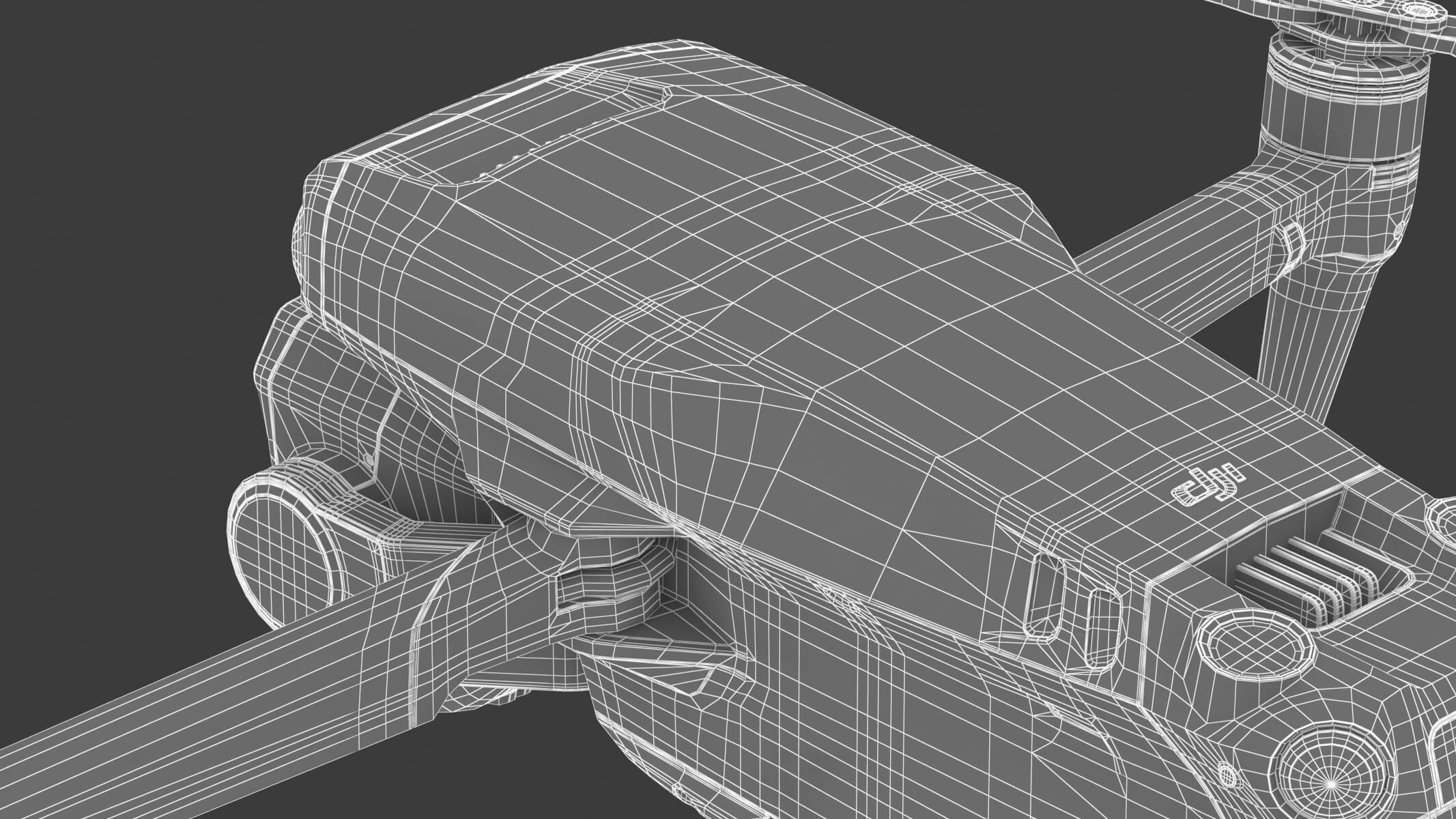 DJI Mavic 3 Pro - 3D Model by frezzy