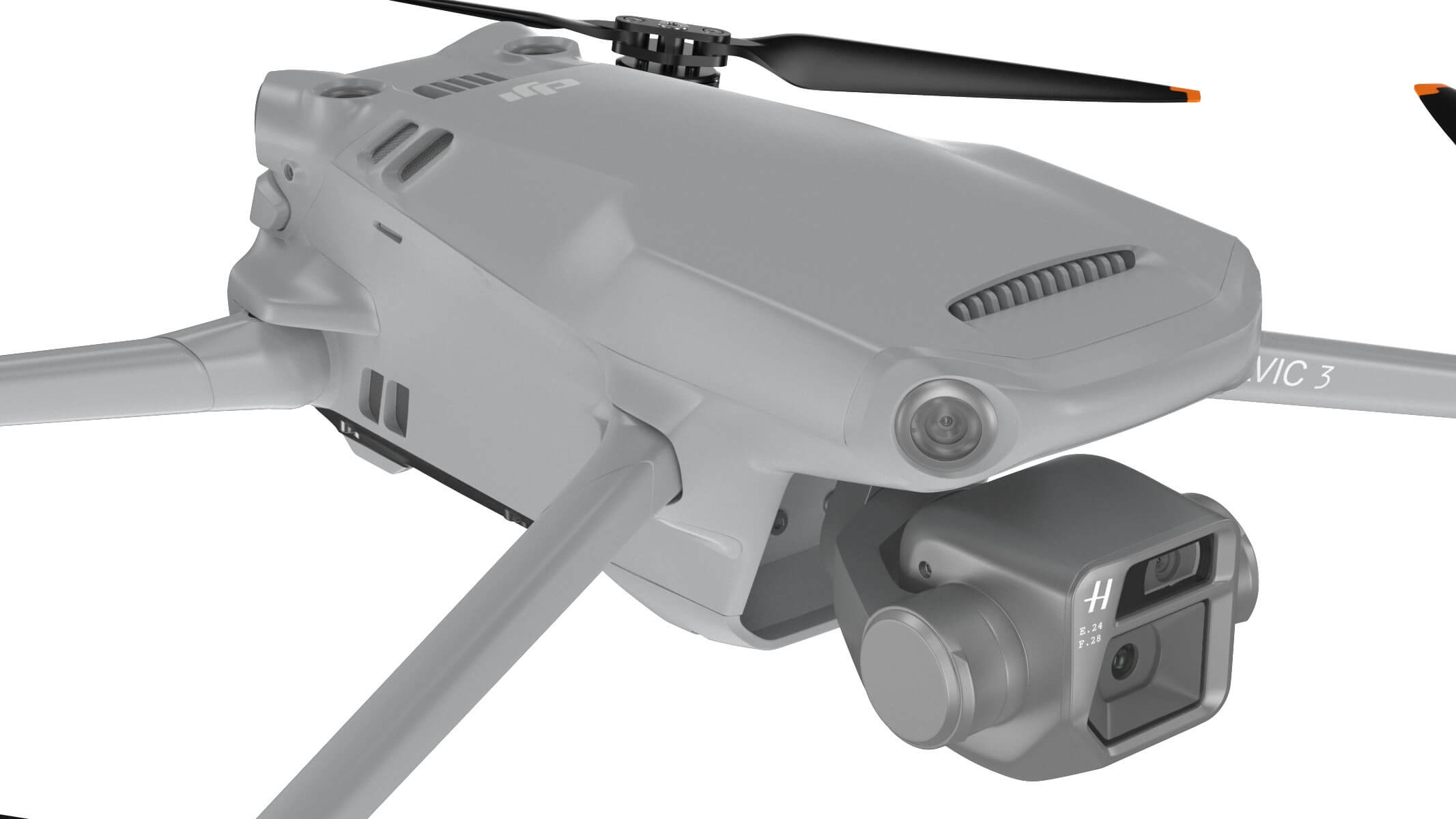 DJI Mavic 3 - 3D Model by frezzy