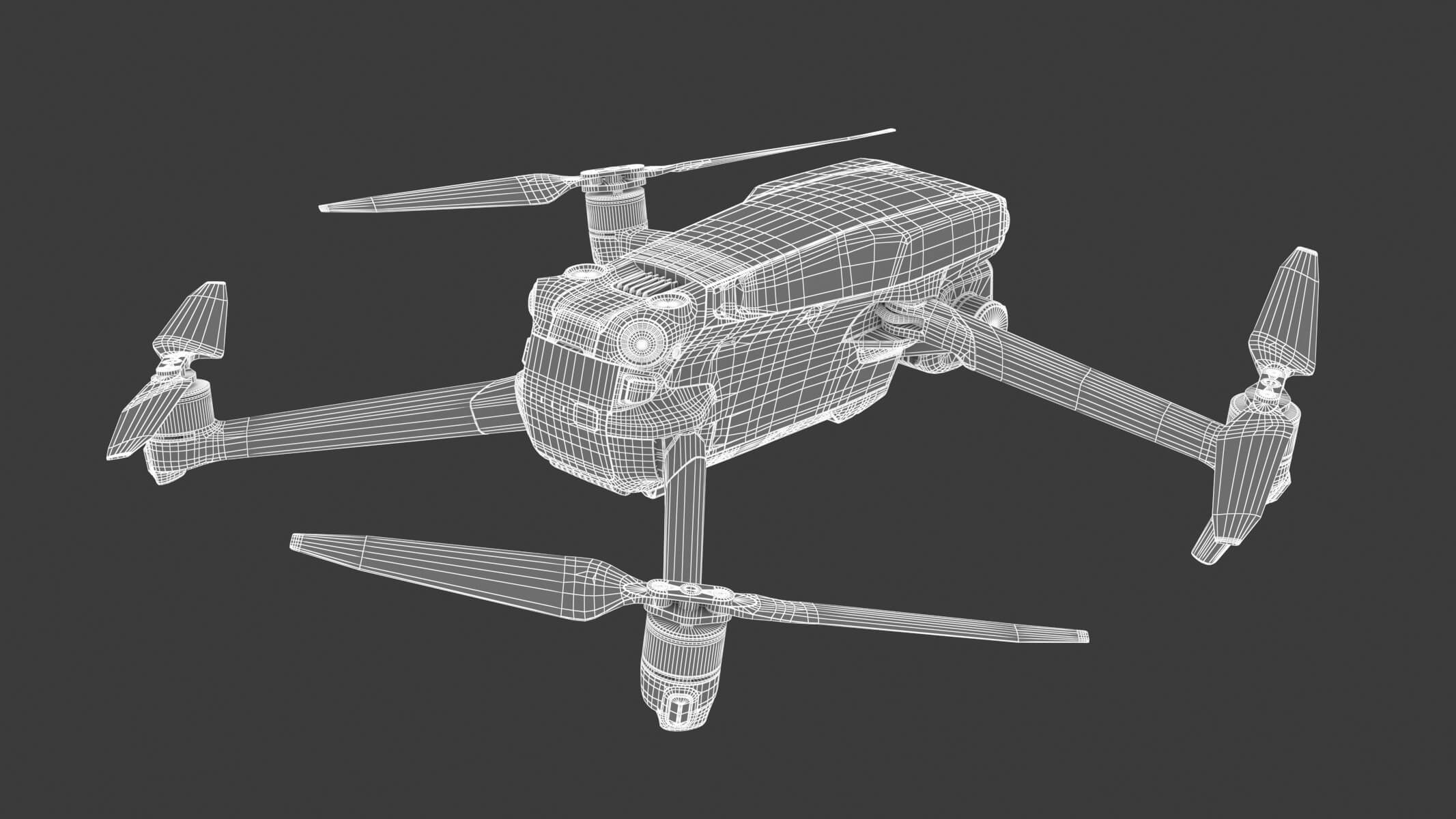 DJI Mavic 3 - 3D Model by frezzy