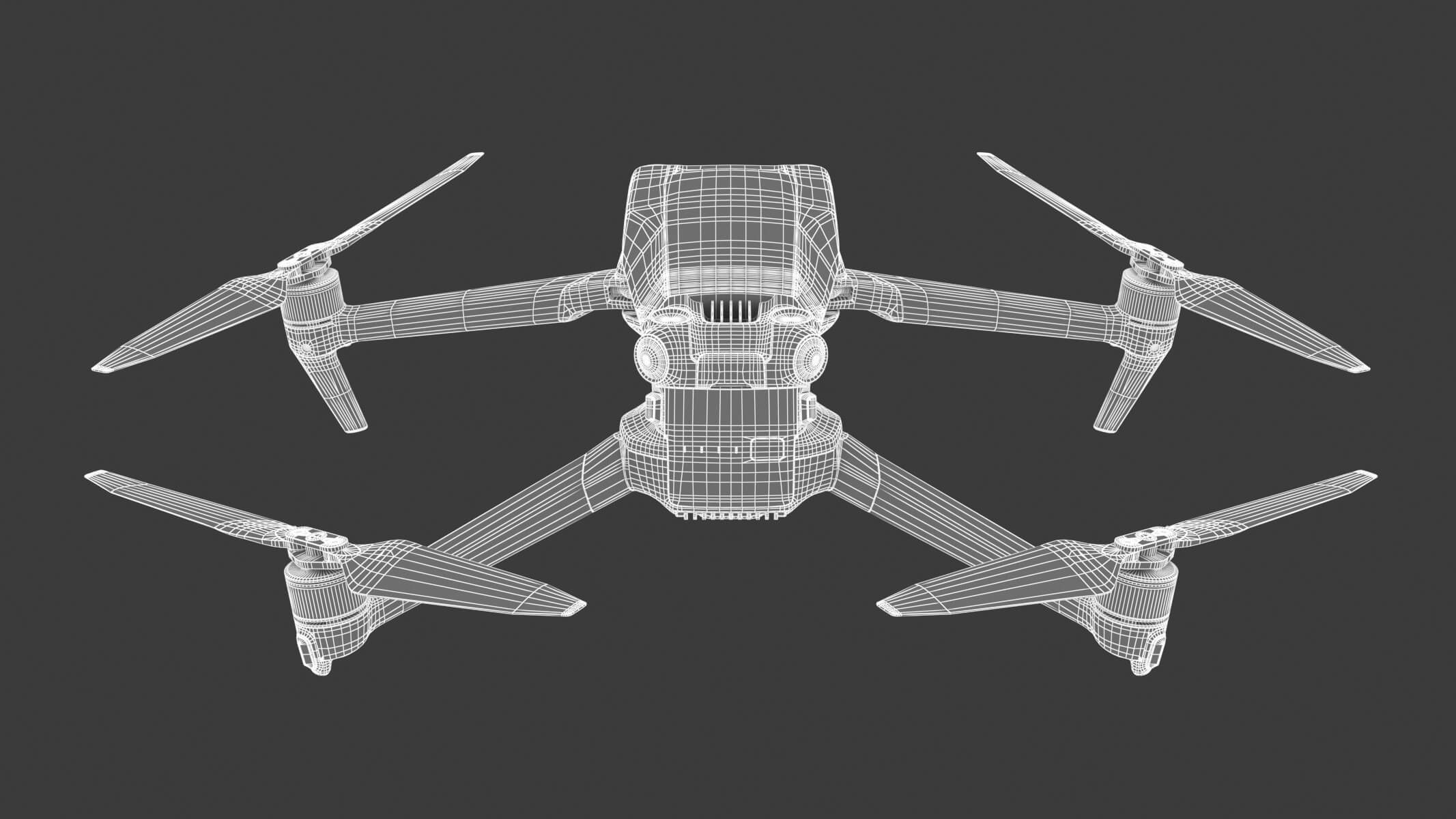 DJI Mavic 3 - 3D Model by frezzy