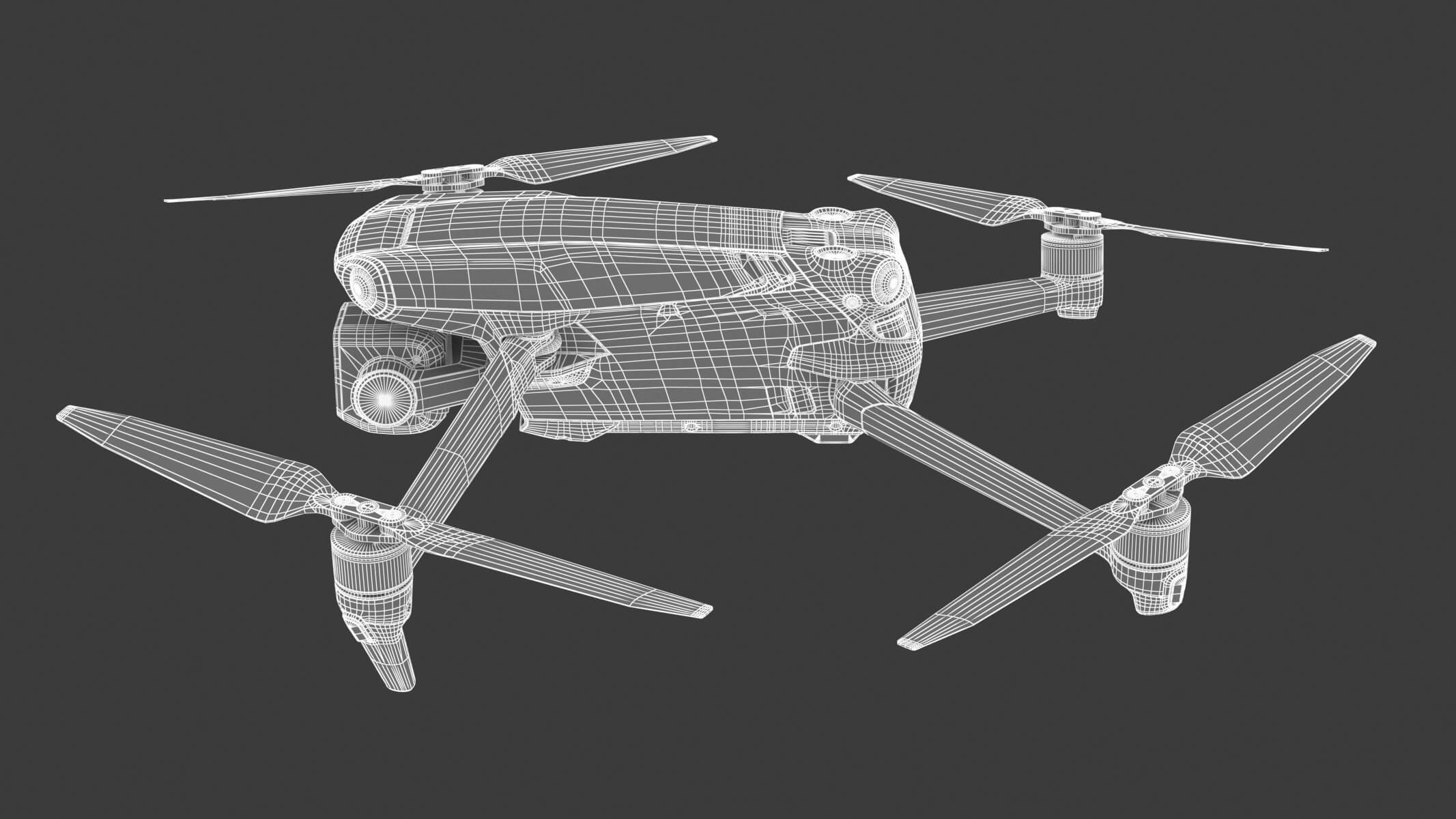 DJI Mavic 3 - 3D Model by frezzy