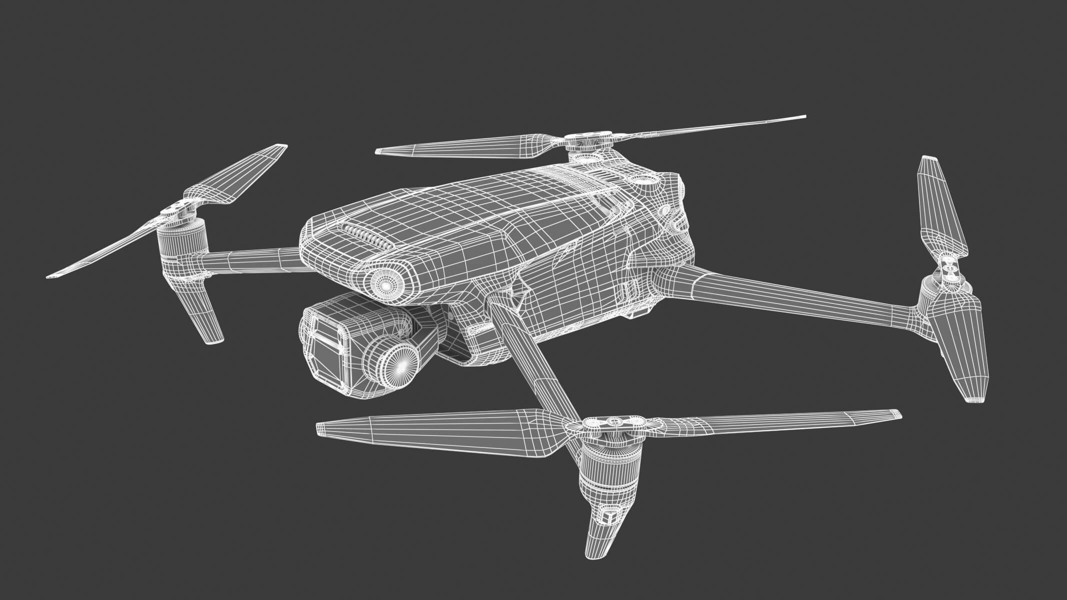 DJI Mavic 3 - 3D Model by frezzy