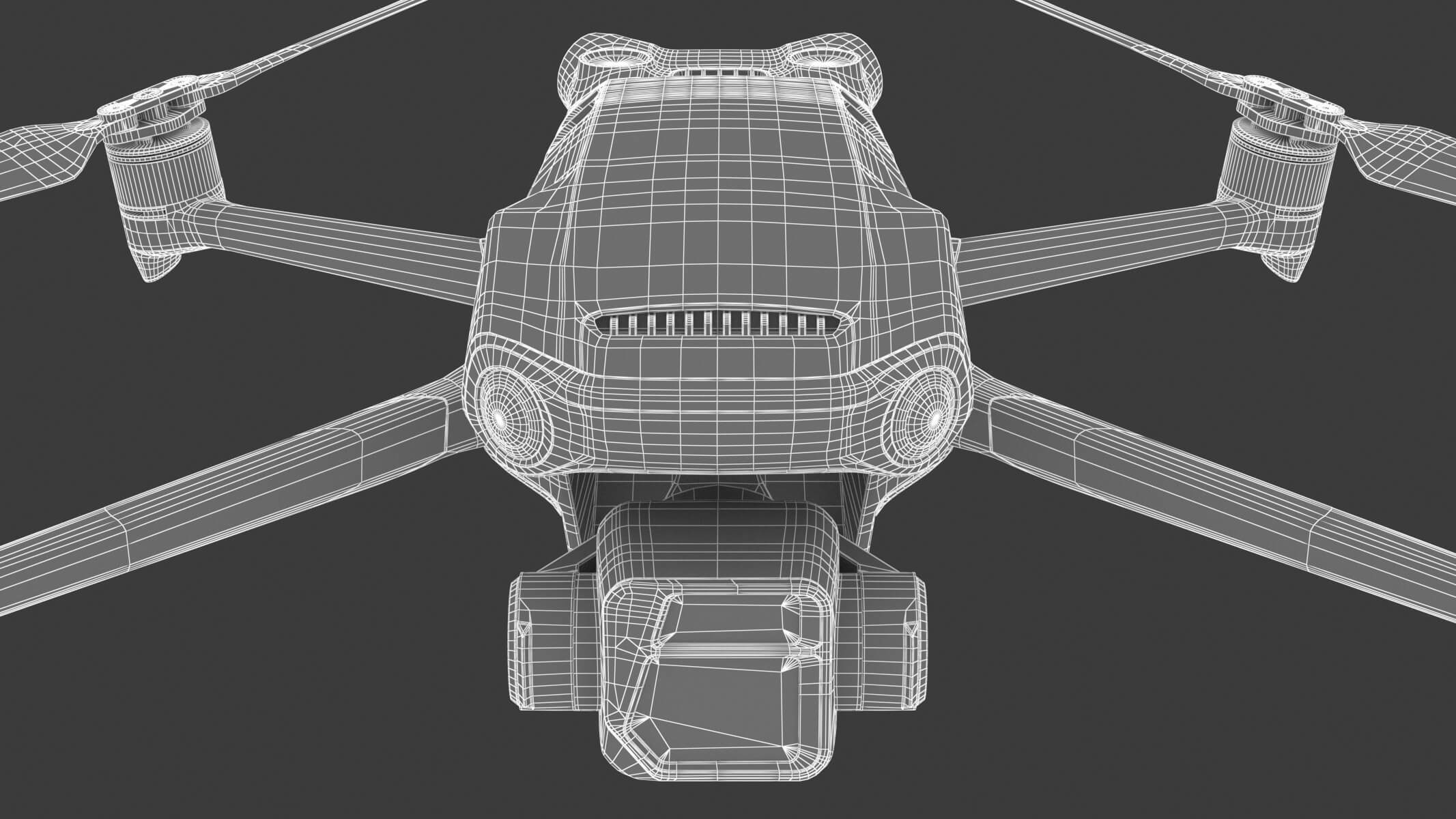 DJI Mavic 3 - 3D Model by frezzy