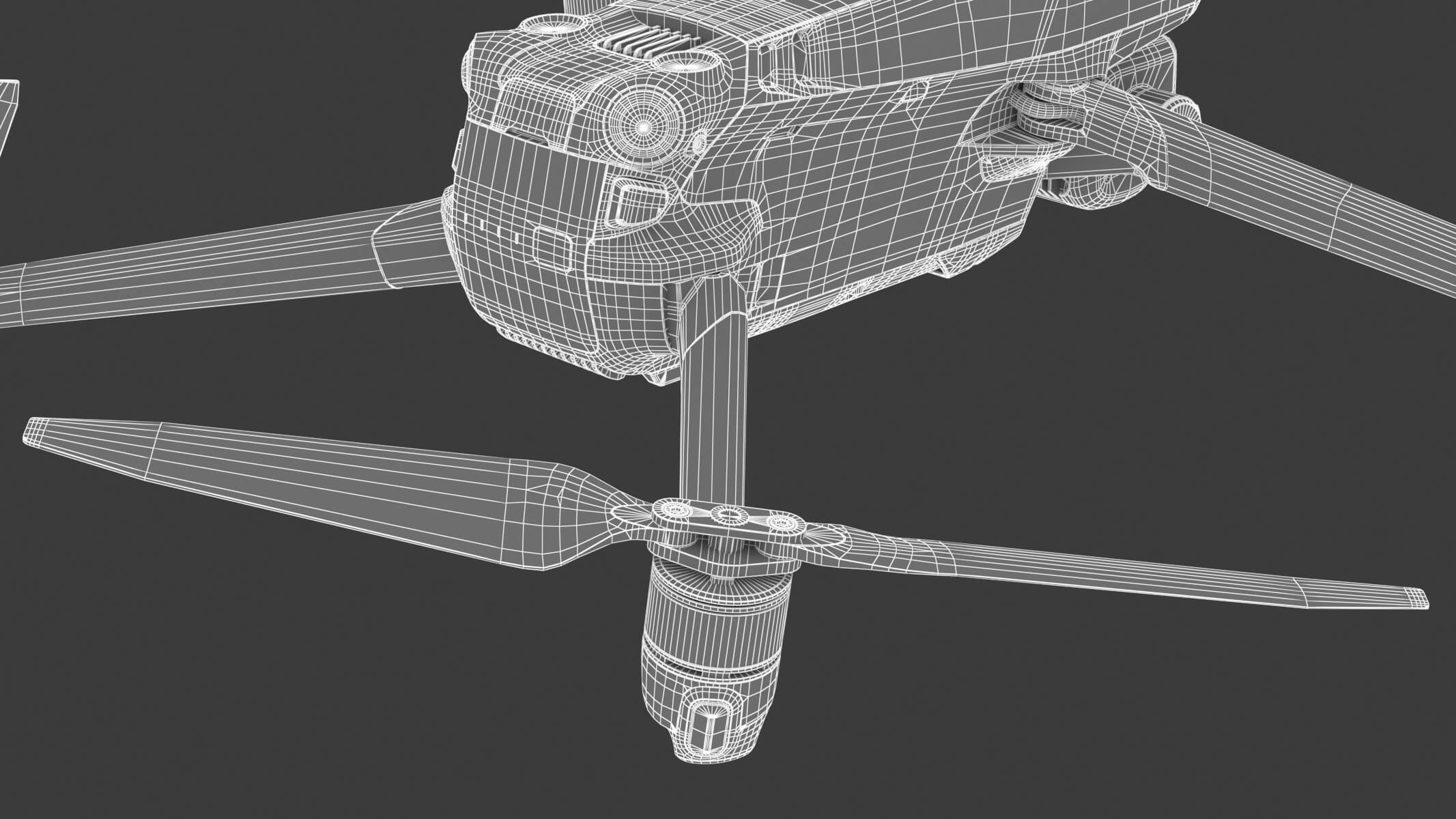 DJI Mavic 3 - 3D Model by frezzy