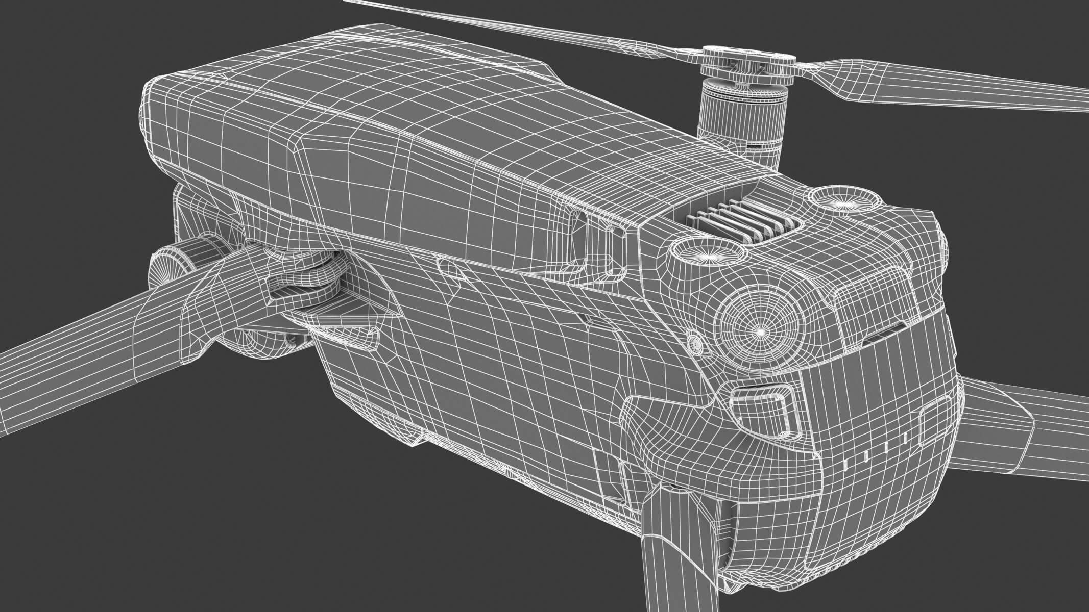 DJI Mavic 3 - 3D Model by frezzy