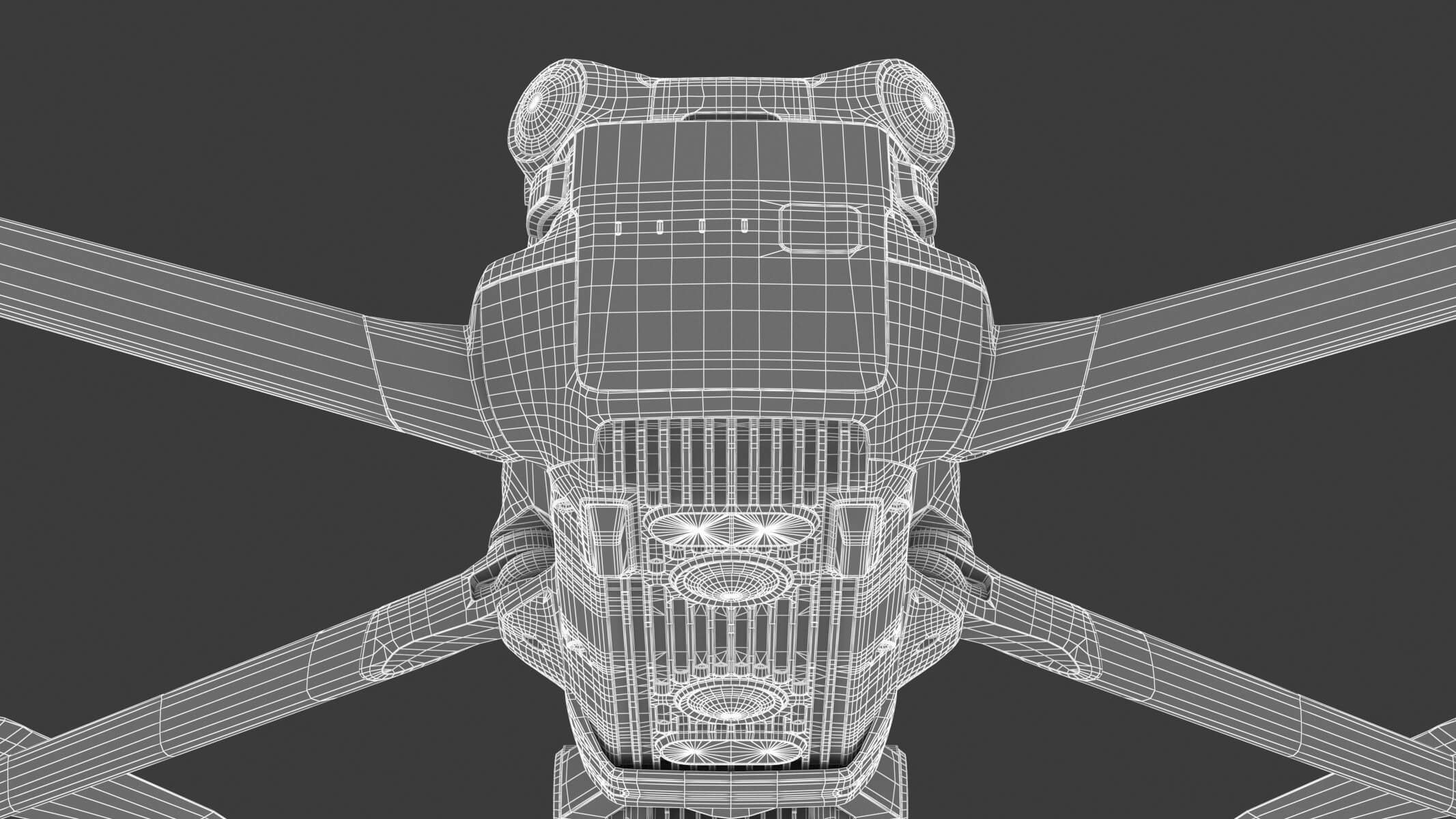 DJI Mavic 3 - 3D Model by frezzy