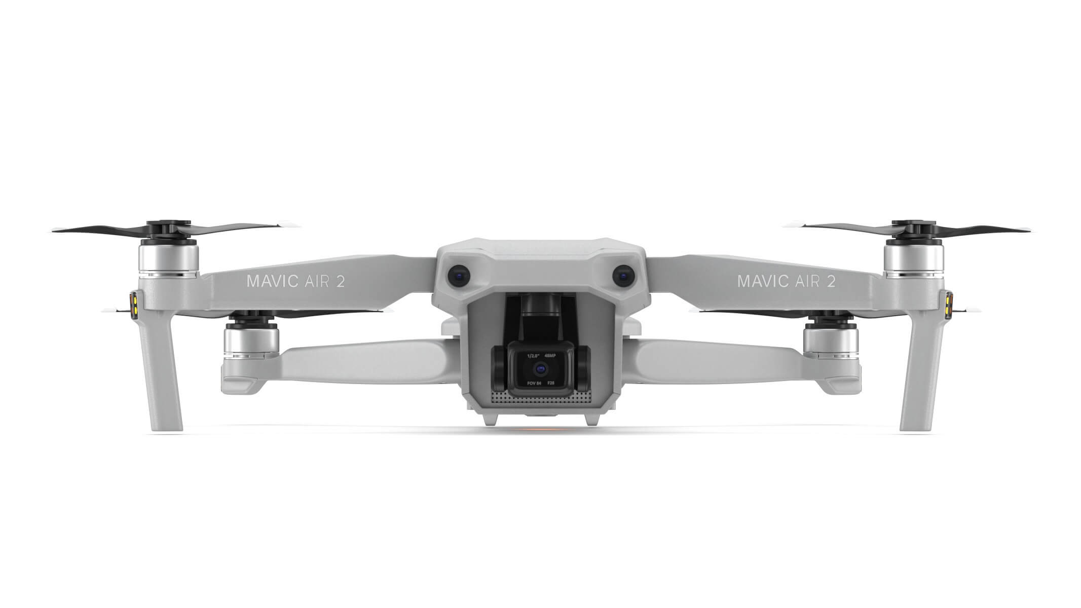 DJI Mavic Air 2 - 3D Model by frezzy