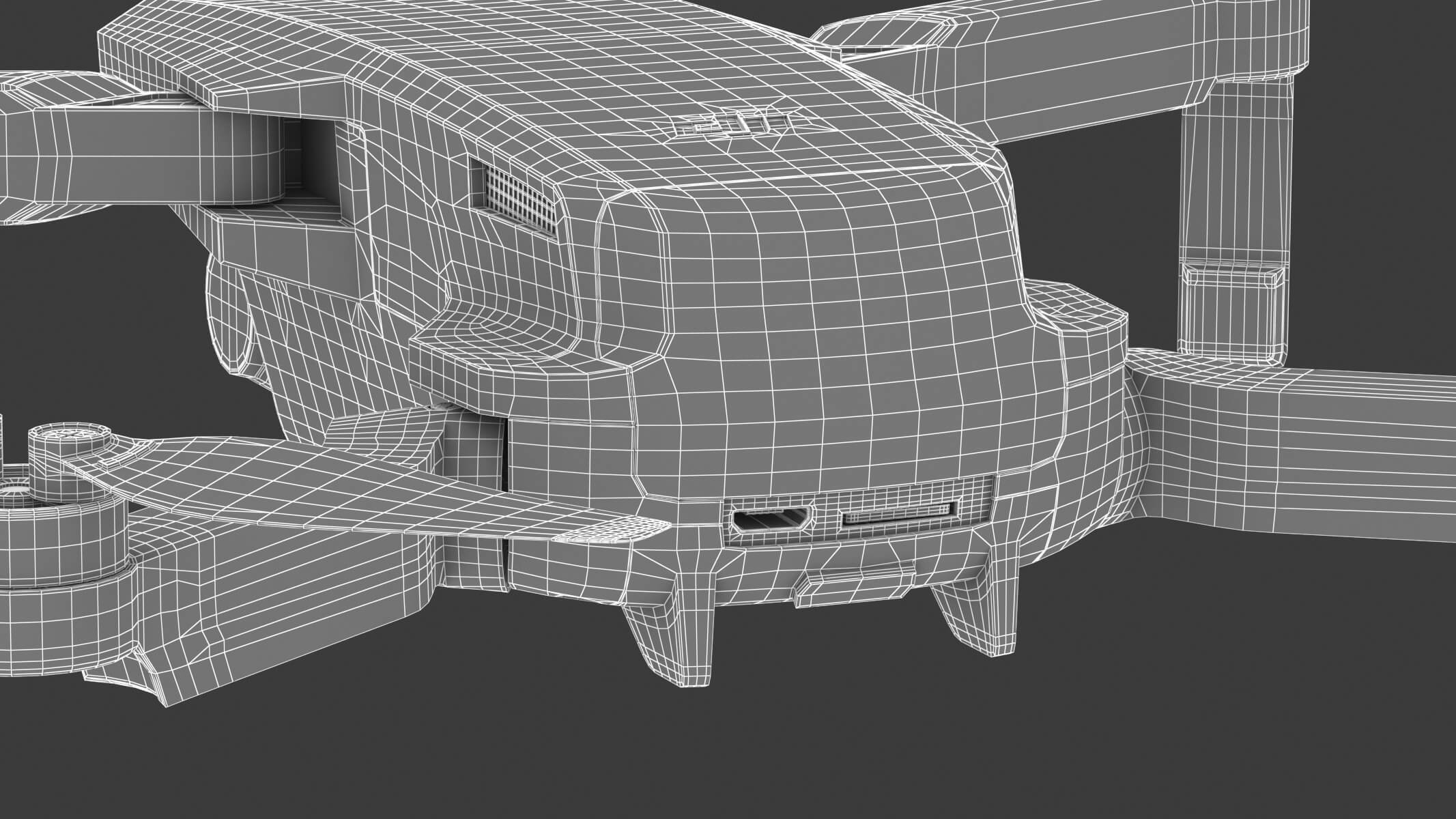 DJI Mavic Mini - 3D Model by frezzy