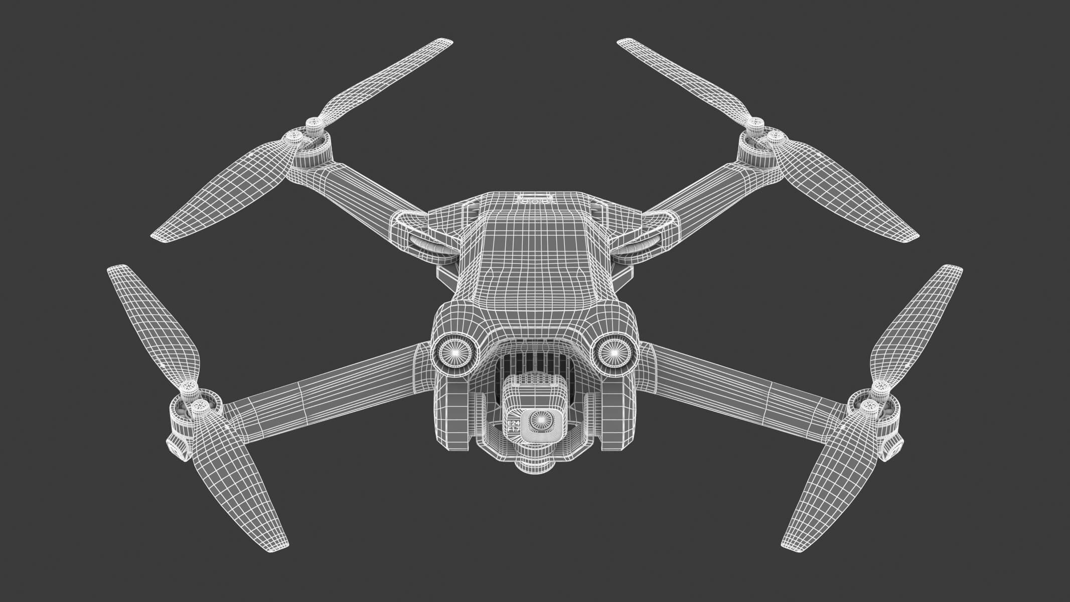 DJI Mini 3 Pro - 3D Model by frezzy