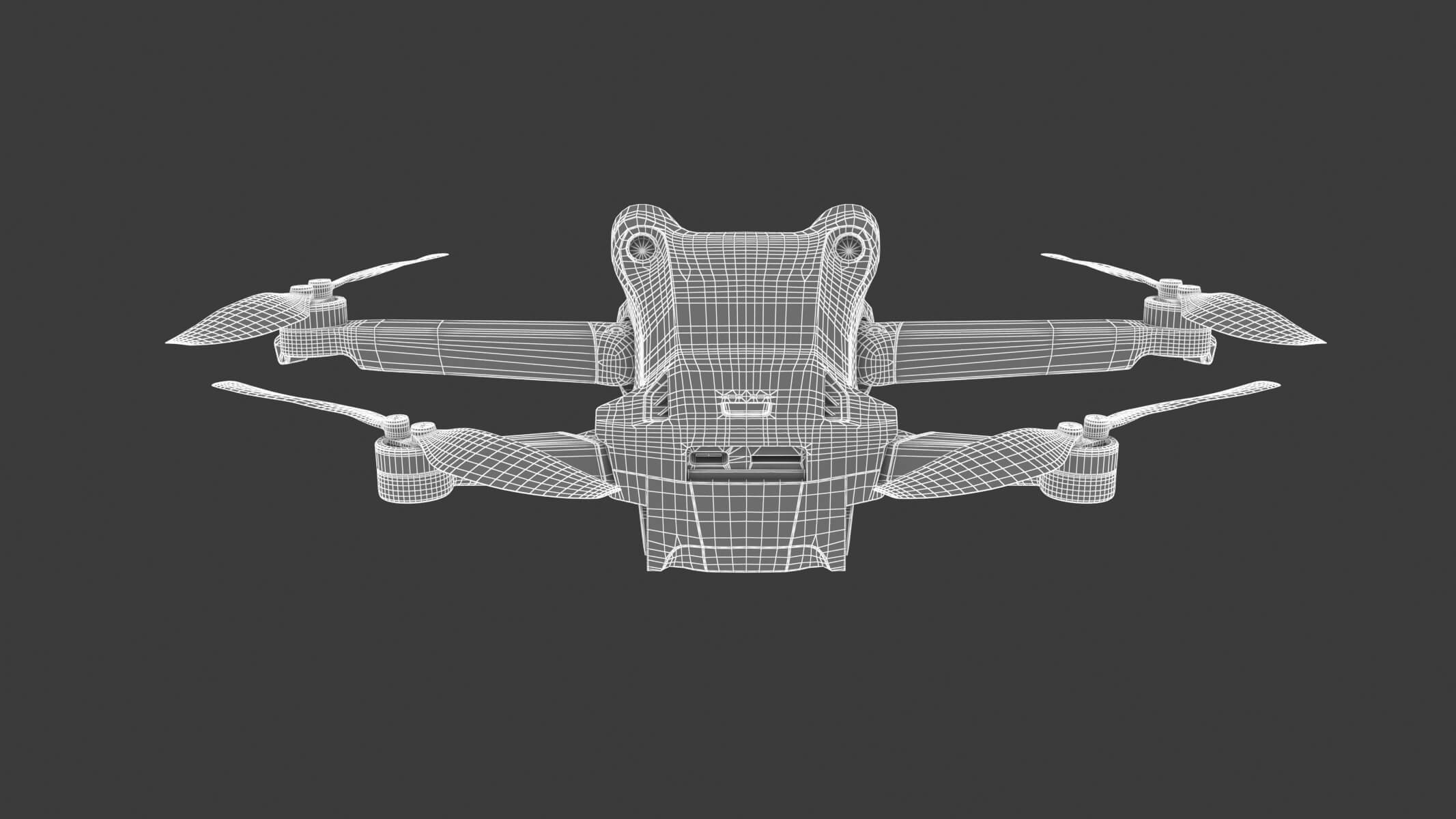 DJI Mini 3 Pro - 3D Model by frezzy