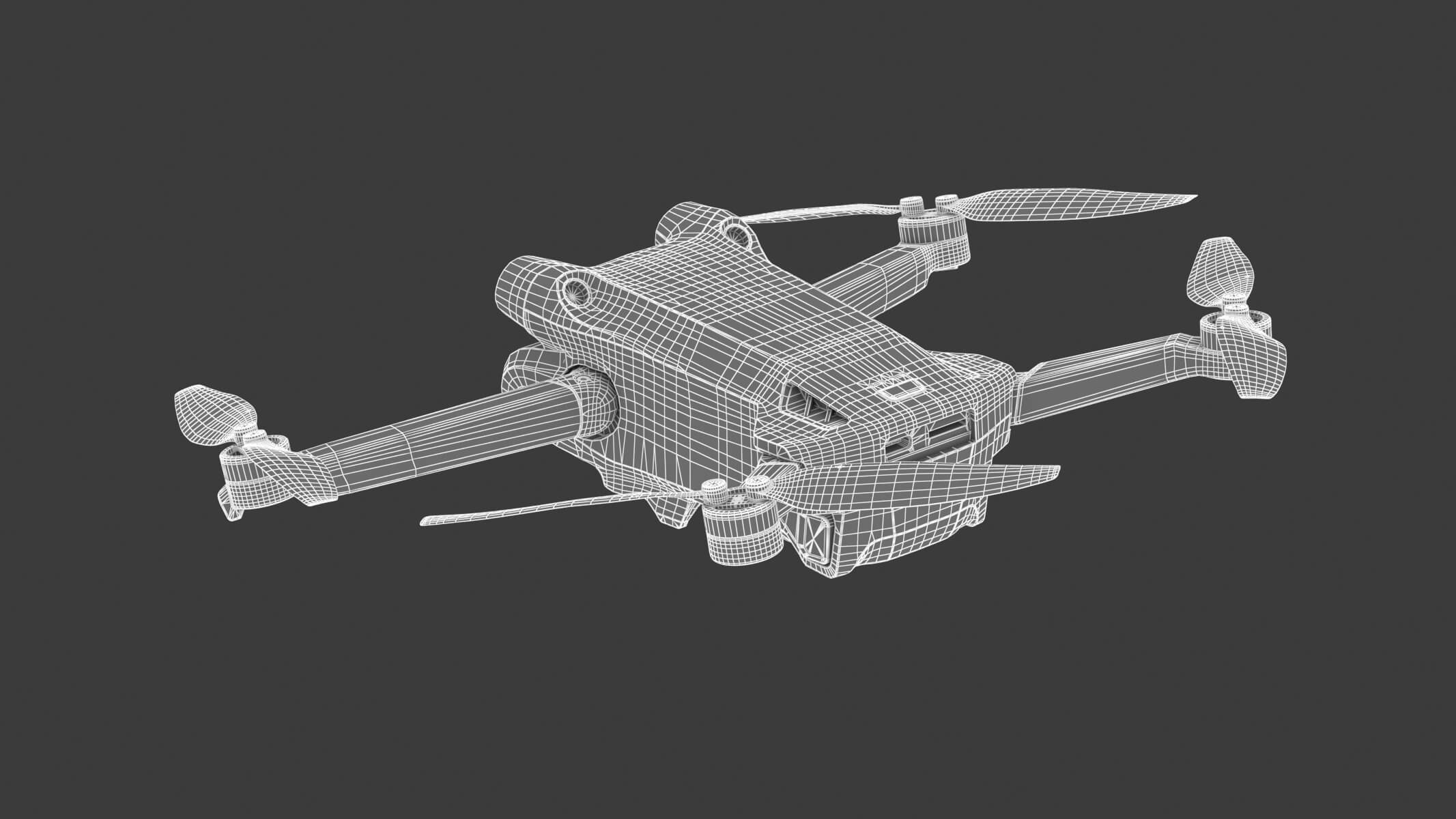 DJI Mini 3 Pro - 3D Model by frezzy